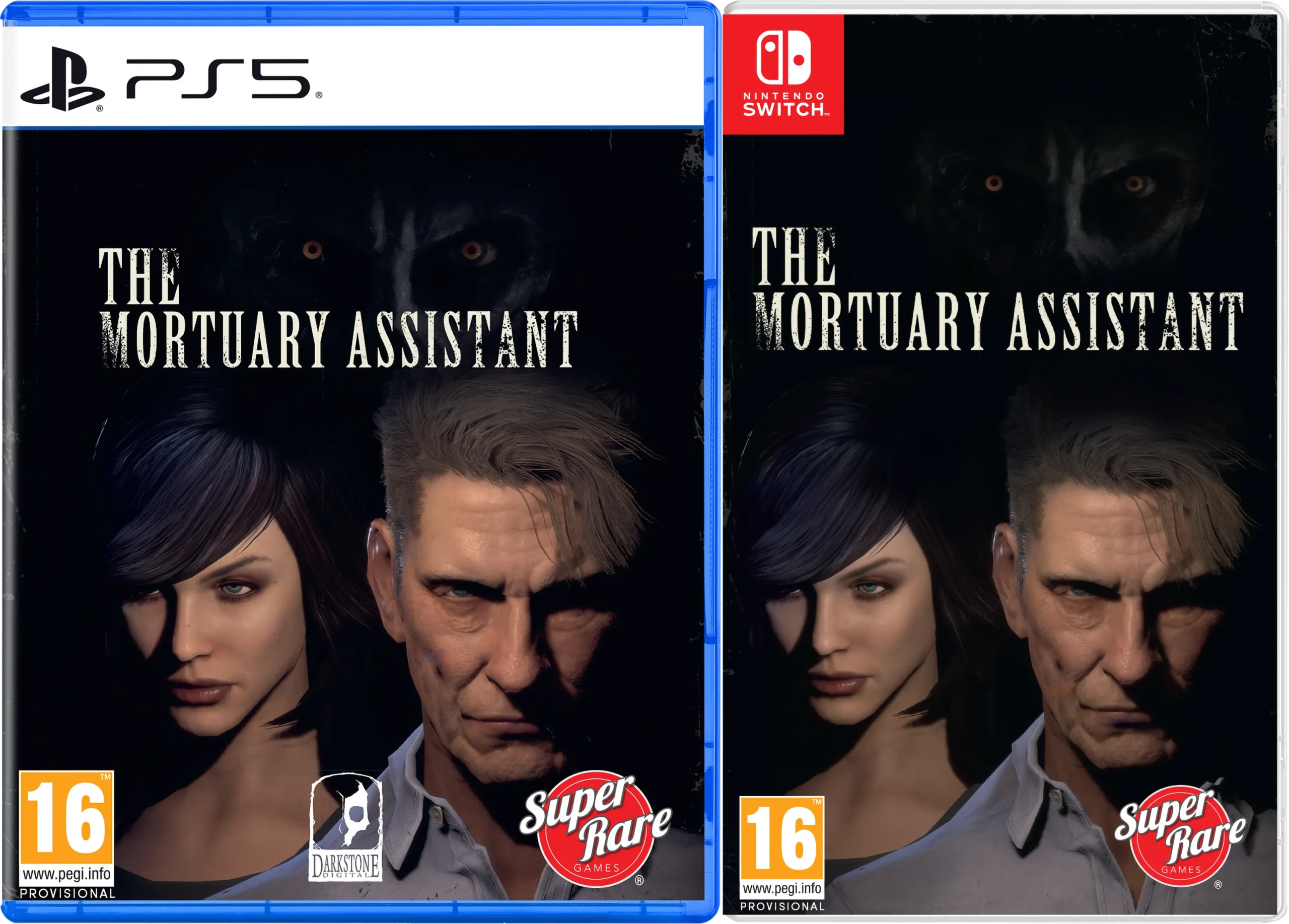 The Mortuary Assistant | PlayStation 5 & Nintendo Switch - Limited Game ...