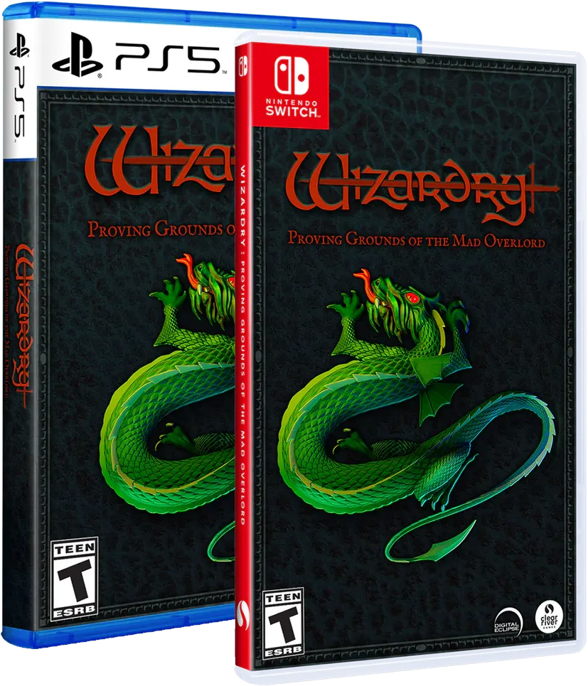 Wizardry: Proving Grounds of the Mad Overlord | PS5 & Switch