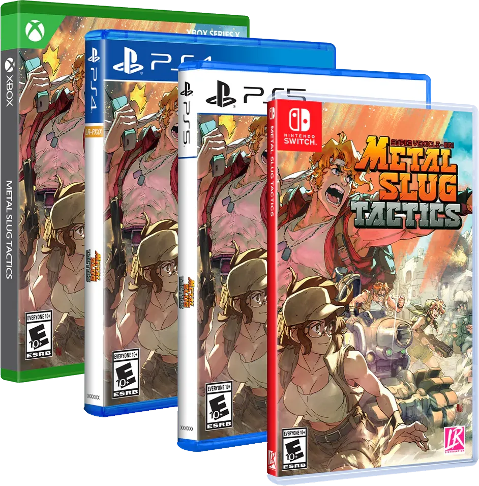 Metal Slug Tactics | PlayStation 4/5, Nintendo Switch & Xbox - LGN