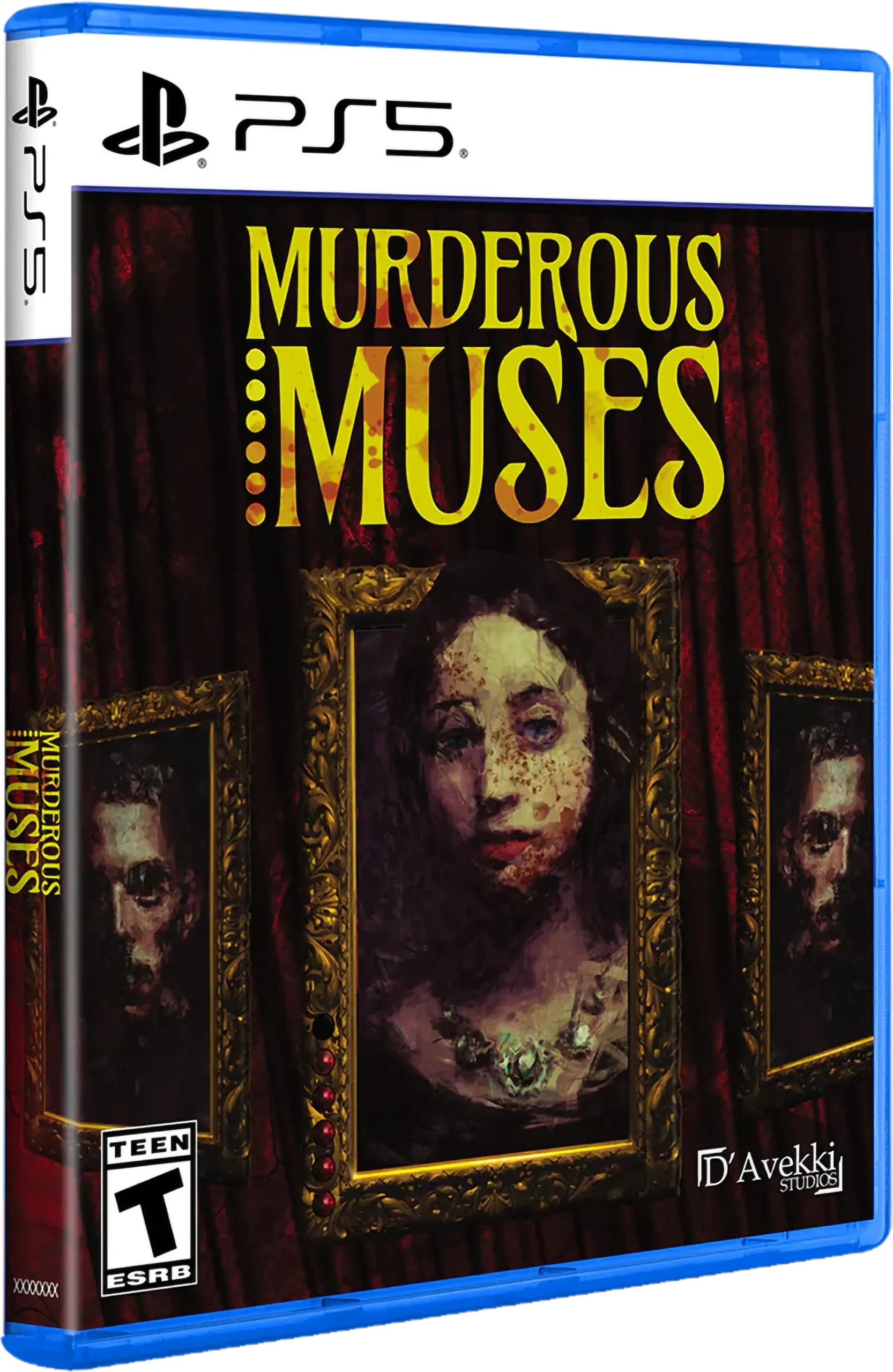 Murderous Muses | PlayStation 5 - Limited Game News