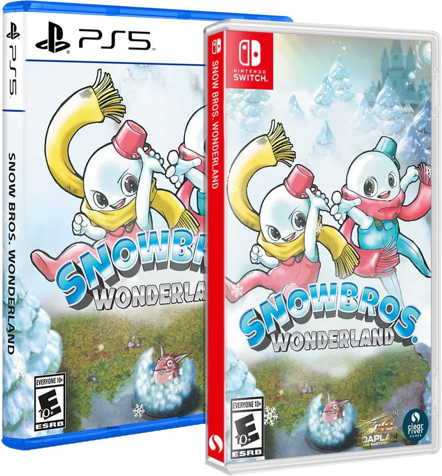 Snow Bros. Wonderland | PlayStation 5 & Nintendo Switch - Limited Game News