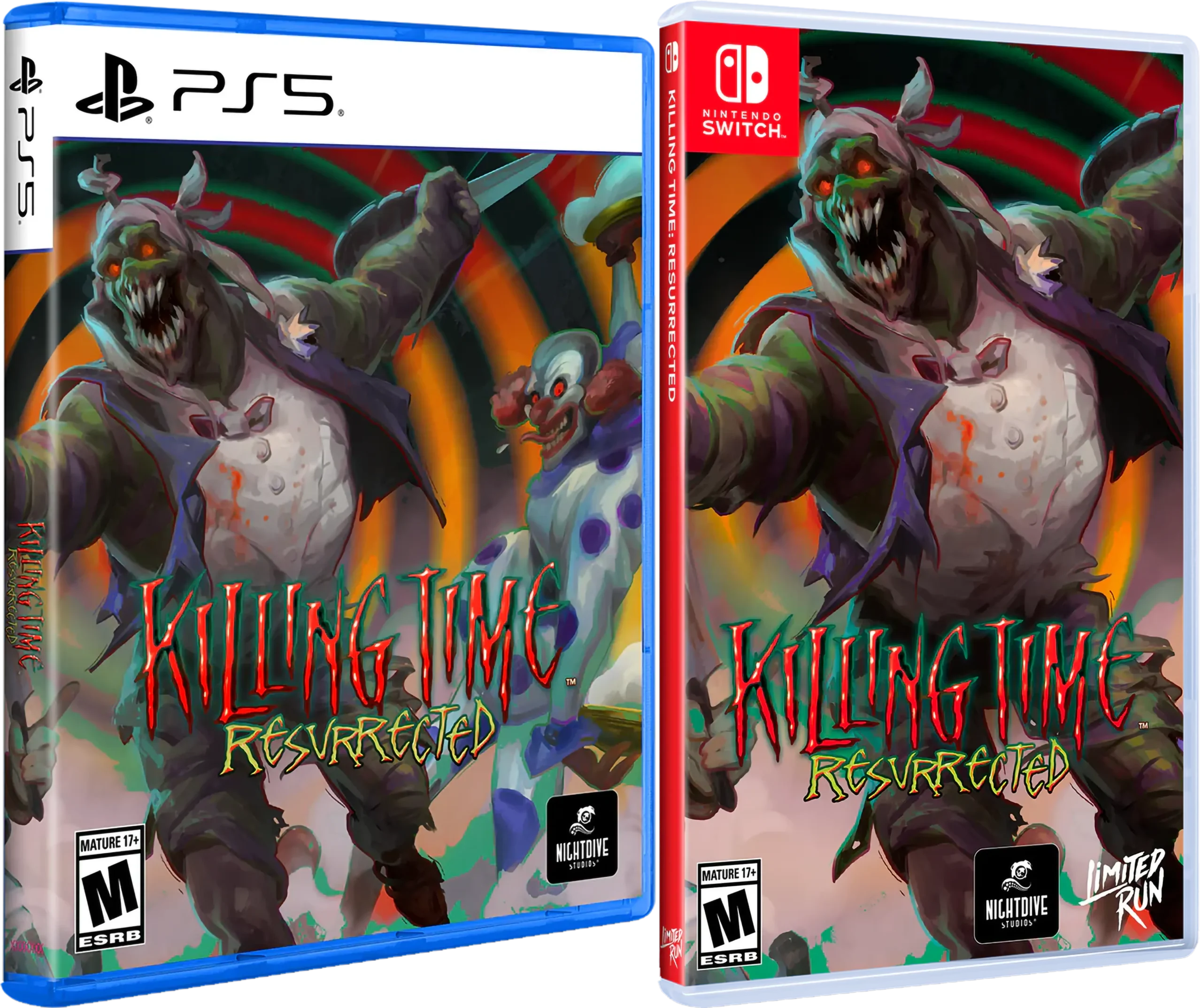 Killing Time: Resurrected | PlayStation 5 & Nintendo Switch - Limited ...
