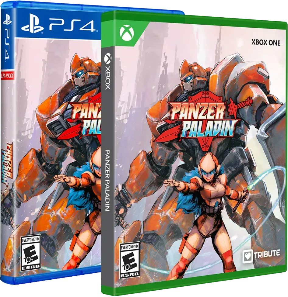 Panzer Paladin | PlayStation 4 & Xbox One - Limited Game News