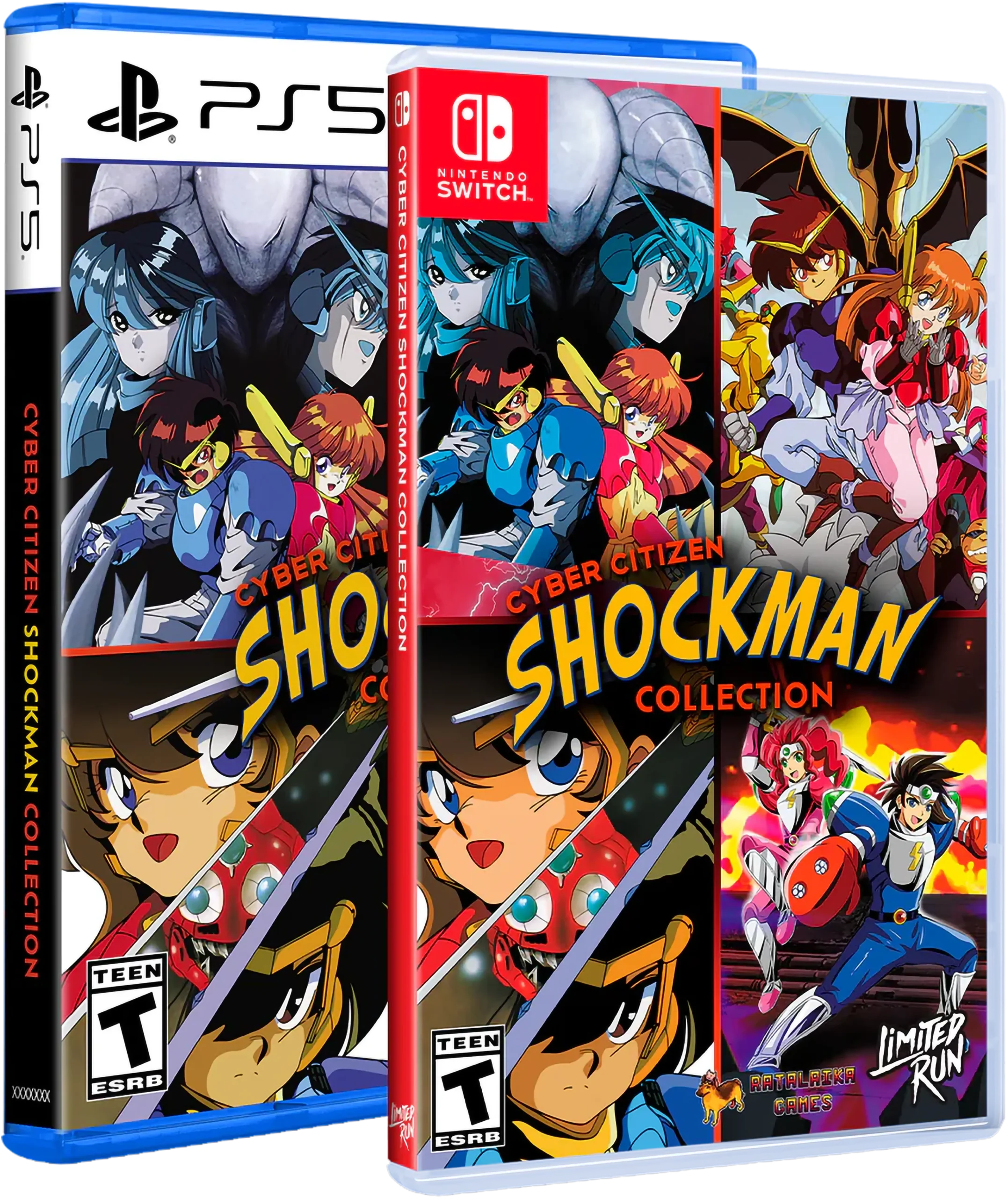 Cyber Citizen Shockman Collection | PS5 & Nintendo Switch - LGN