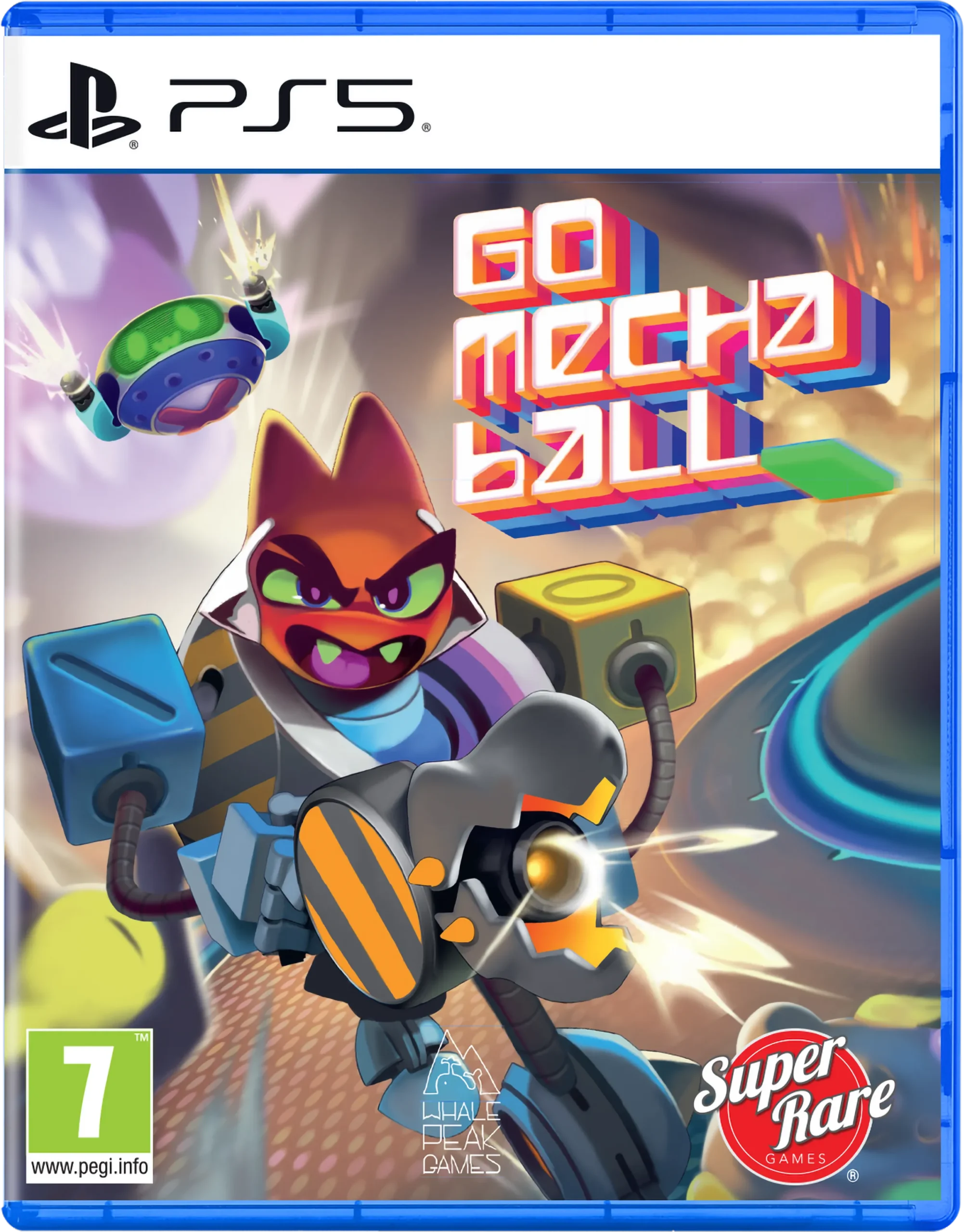 Go Mecha Ball | PlayStation 5 - Limited Game News