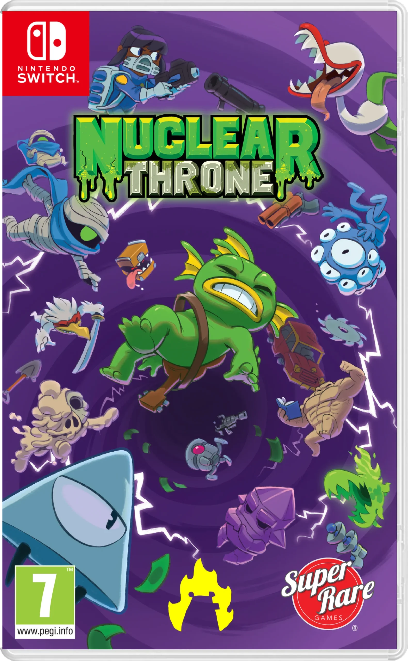 Nuclear Throne | Nintendo Switch - Limited Game News