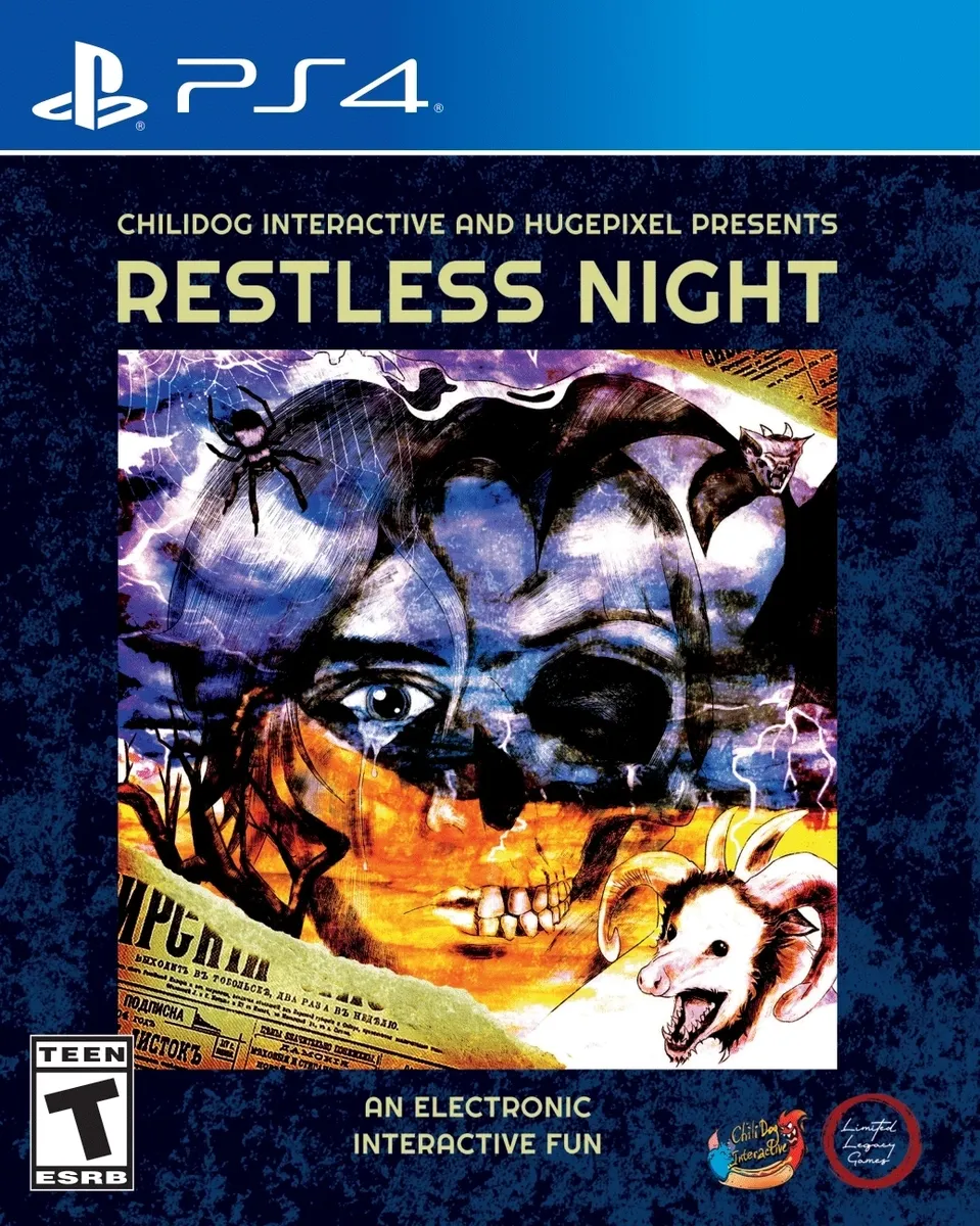 Restless Night | PlayStation 4 - Limited Game News