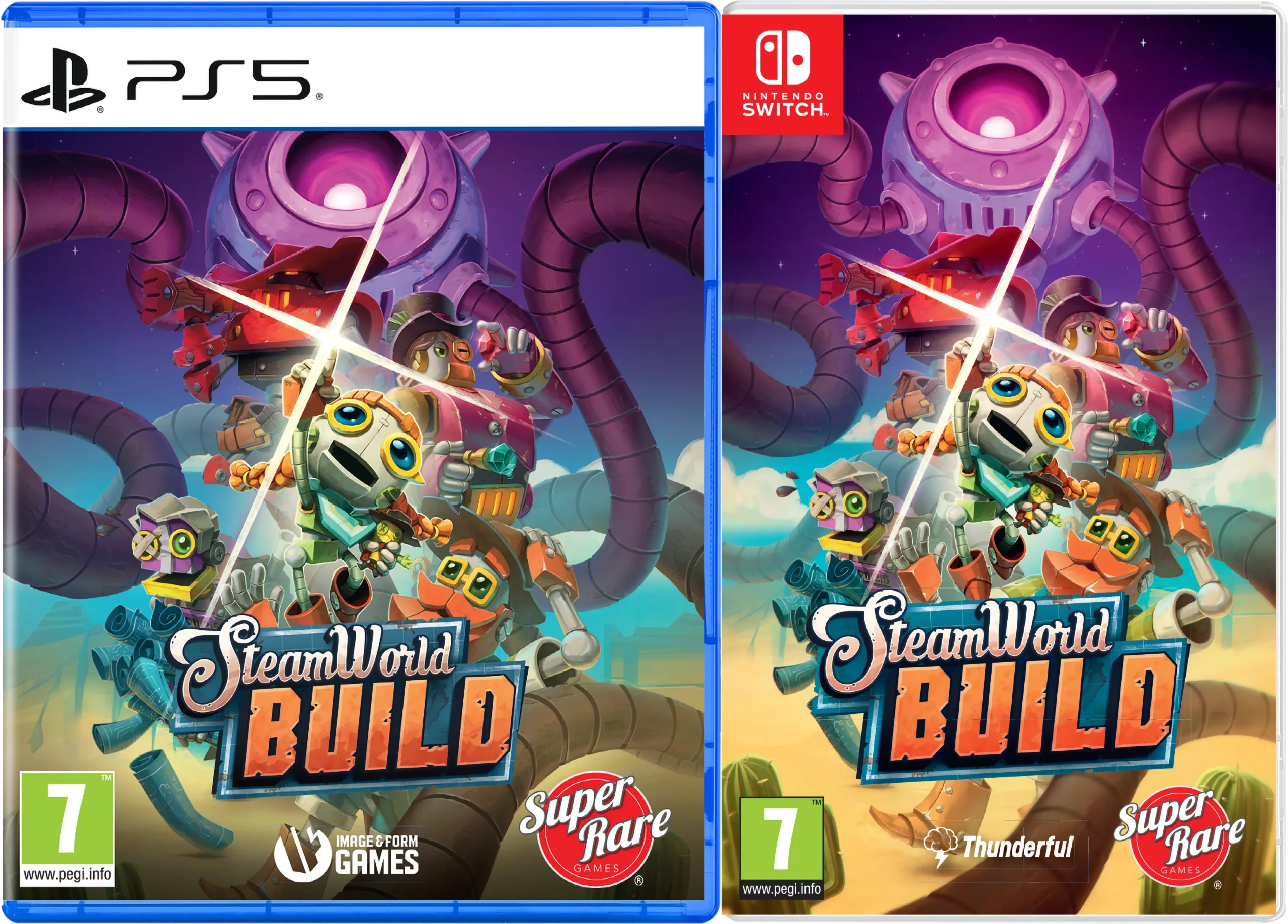 SteamWorld Build | PlayStation 5 & Nintendo Switch - Limited Game News