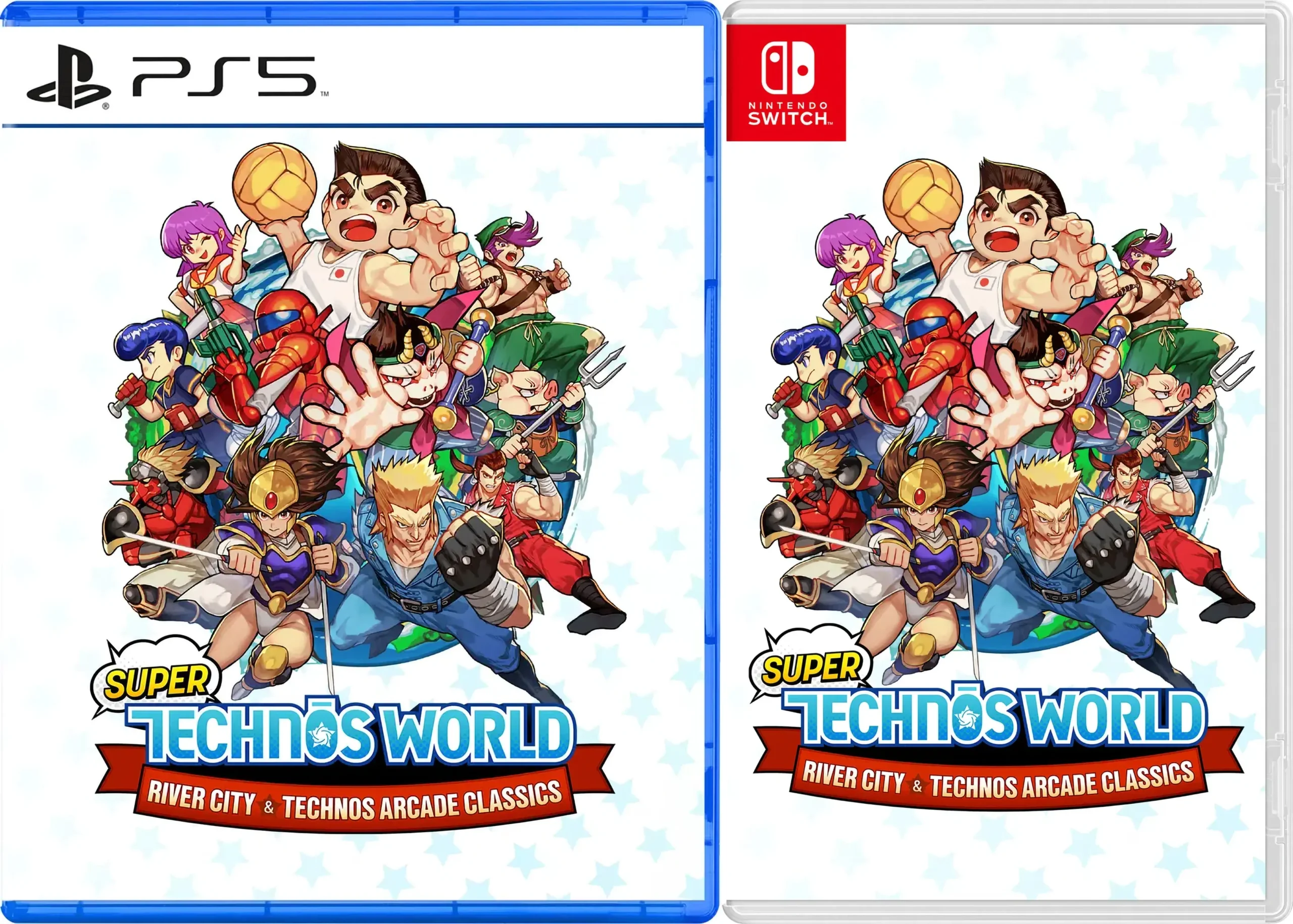 Super Technos World: River City & Technos Arcade Classics - LGN
