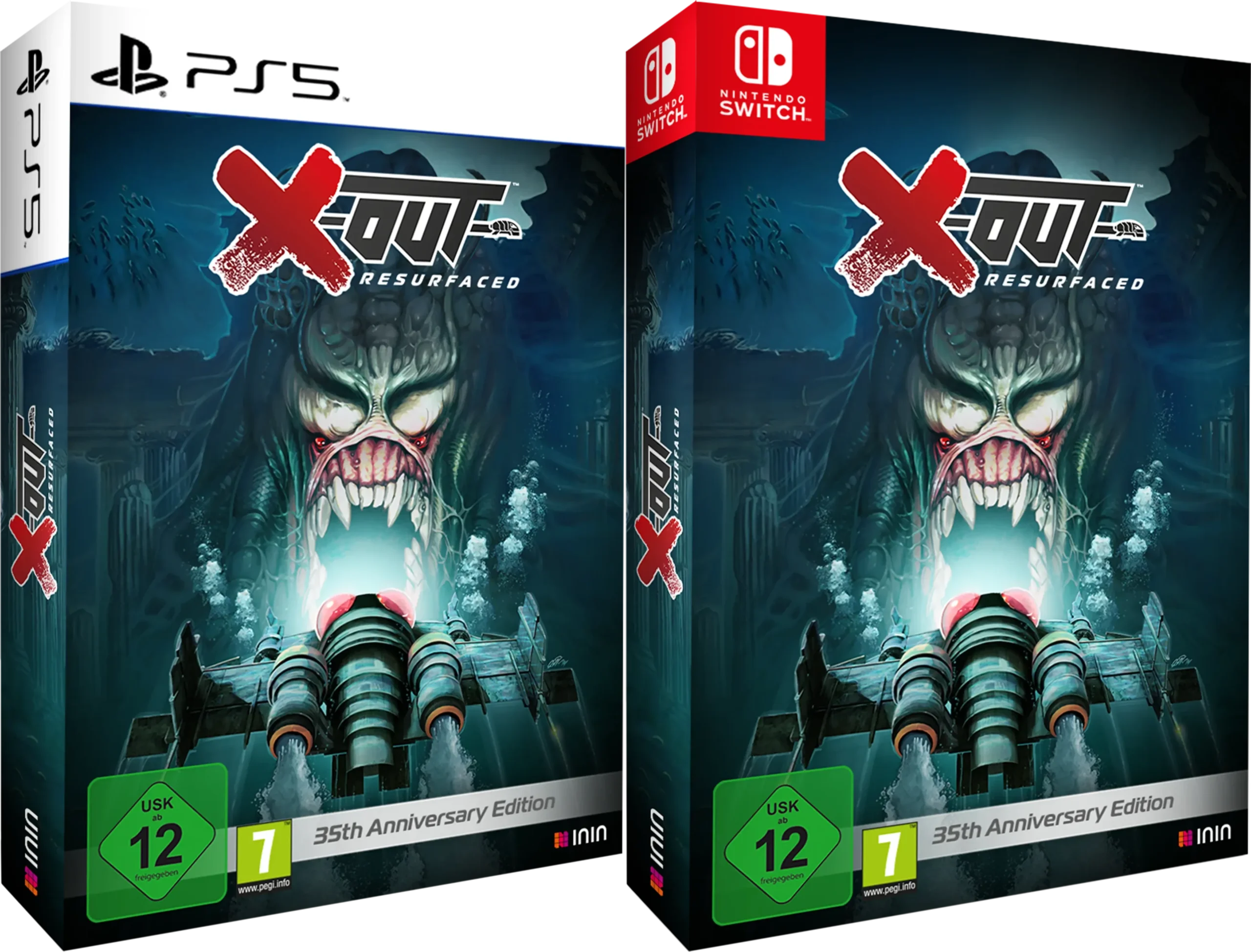 X-Out: Resurfaced | PlayStation 5 & Nintendo Switch - Limited Game News