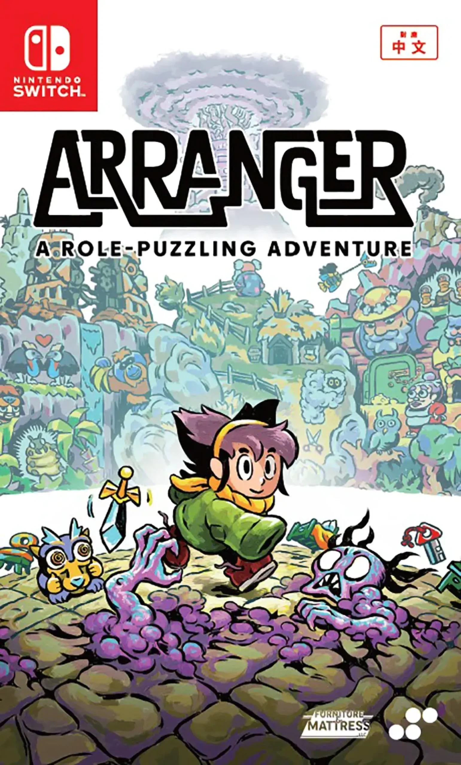 Arranger: A Role-Puzzling Adventure | Nintendo Switch - Limited Game News