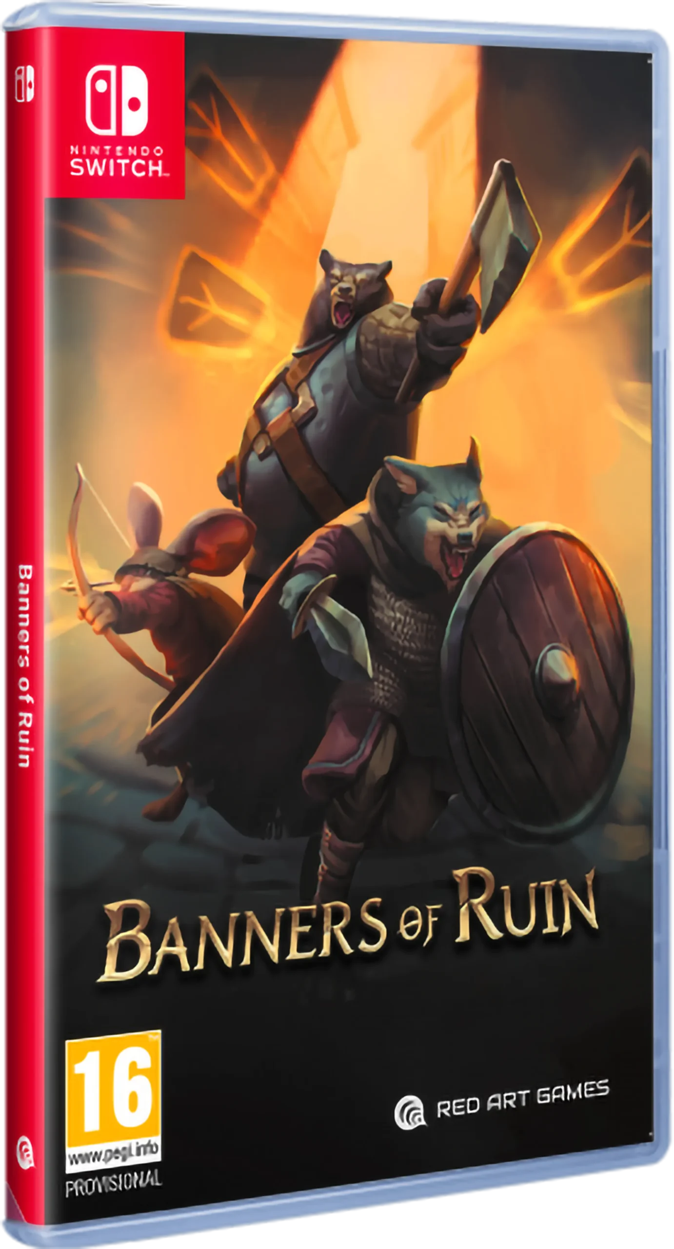 Banners of Ruin | Nintendo Switch - Limited Game News