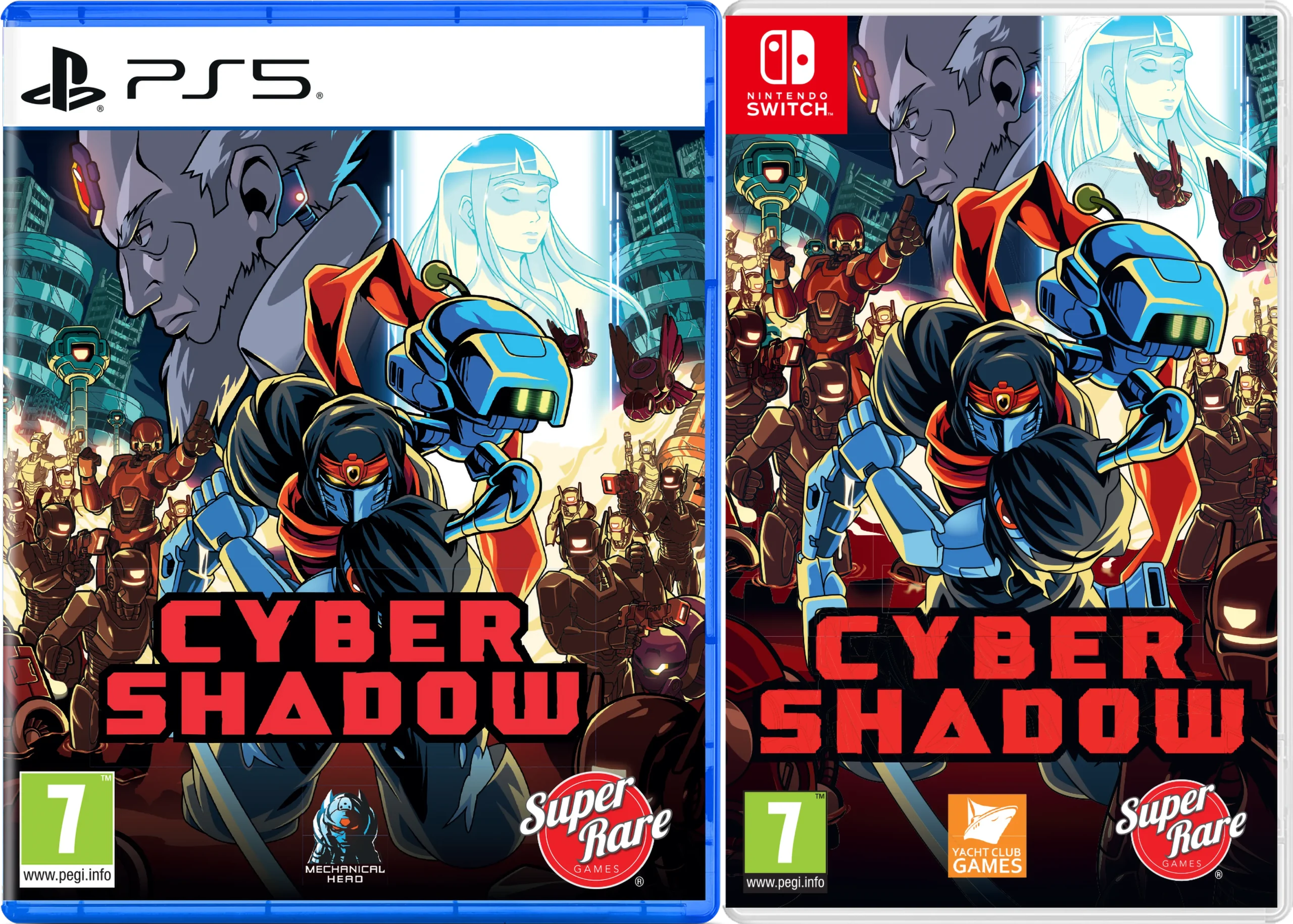 Cyber Shadow | PlayStation 5 & Nintendo Switch - Limited Game News