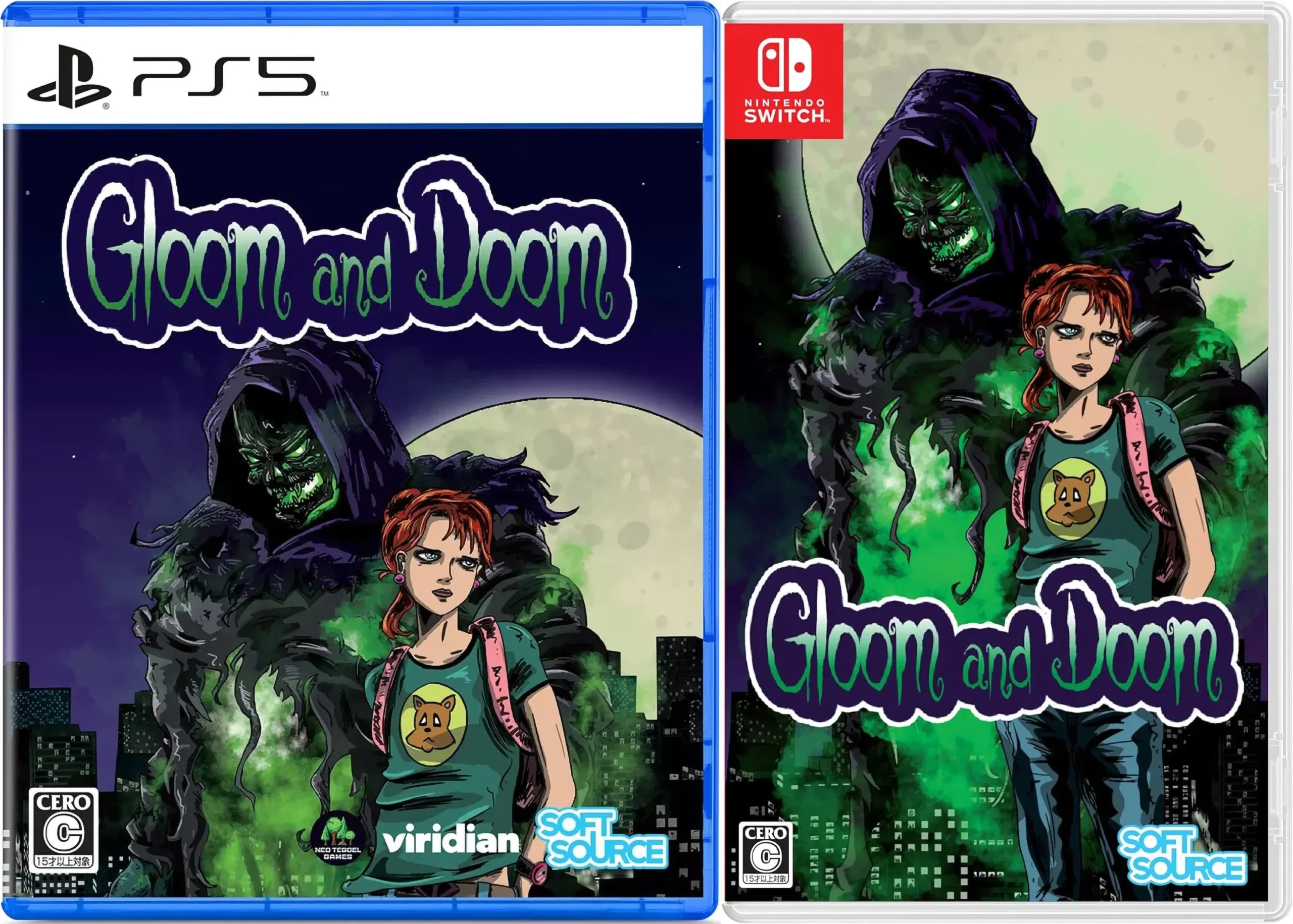 Gloom and Doom | PlayStation 5 & Nintendo Switch - Limited Game News