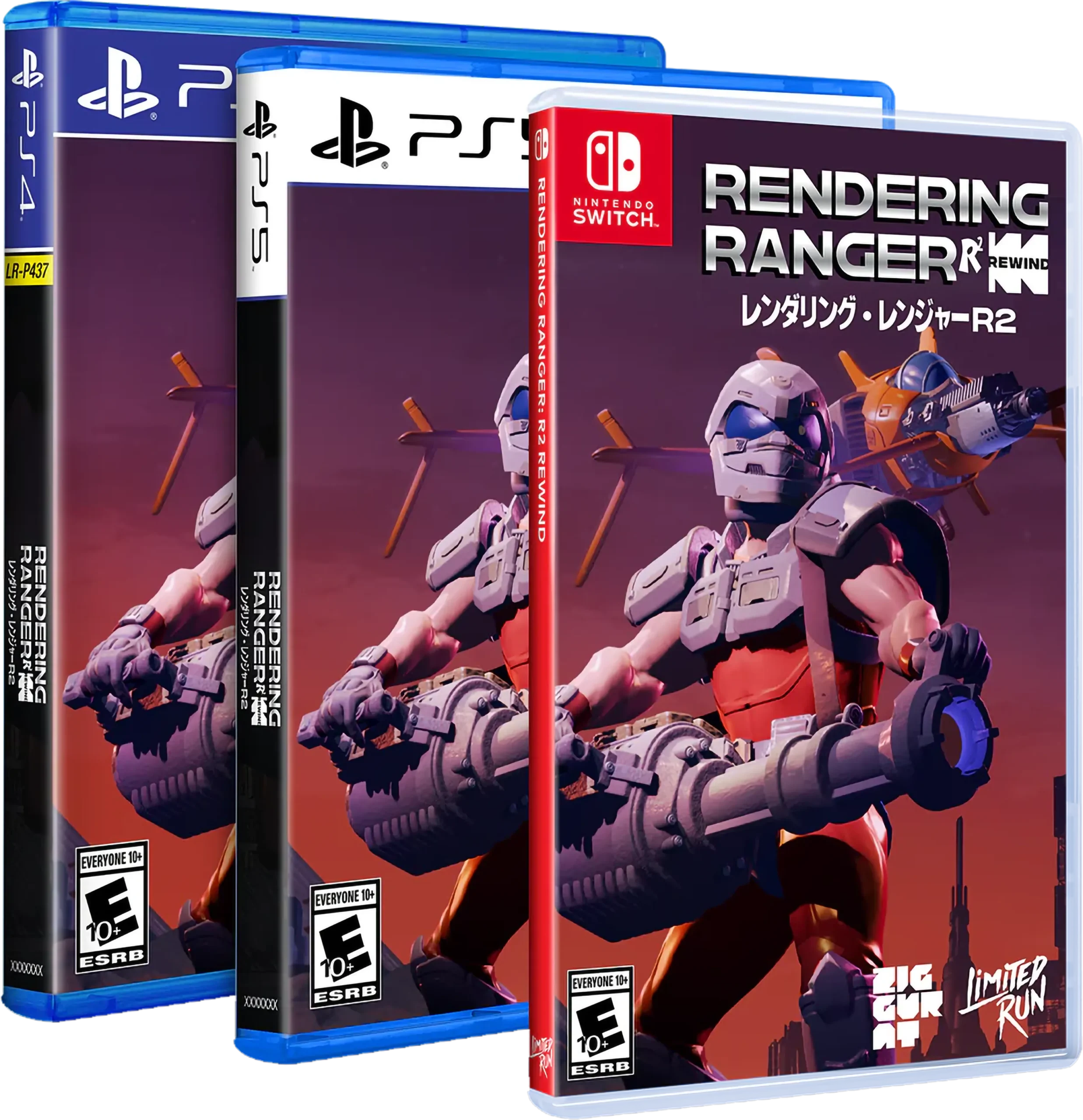 Rendering Ranger: R2 [Rewind] | PS4/5 & Nintendo Switch