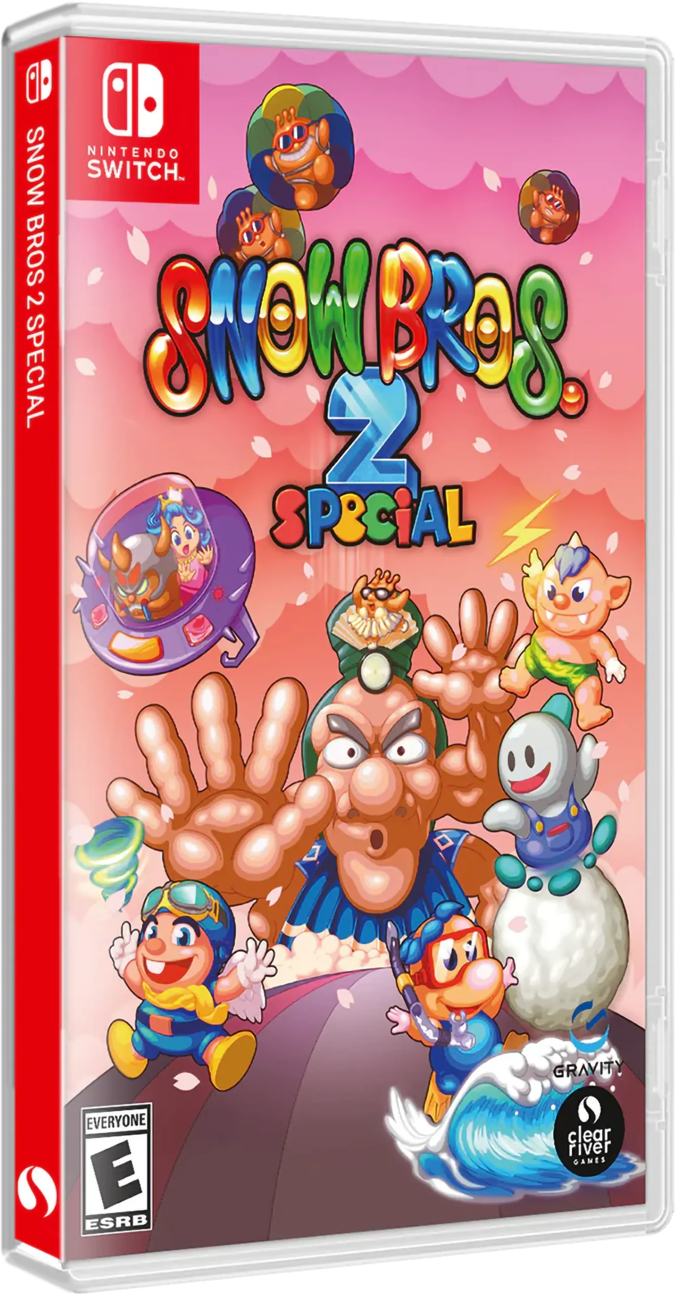 Snow Bros. 2 Special [ESRB] | Nintendo Switch - Limited Game News