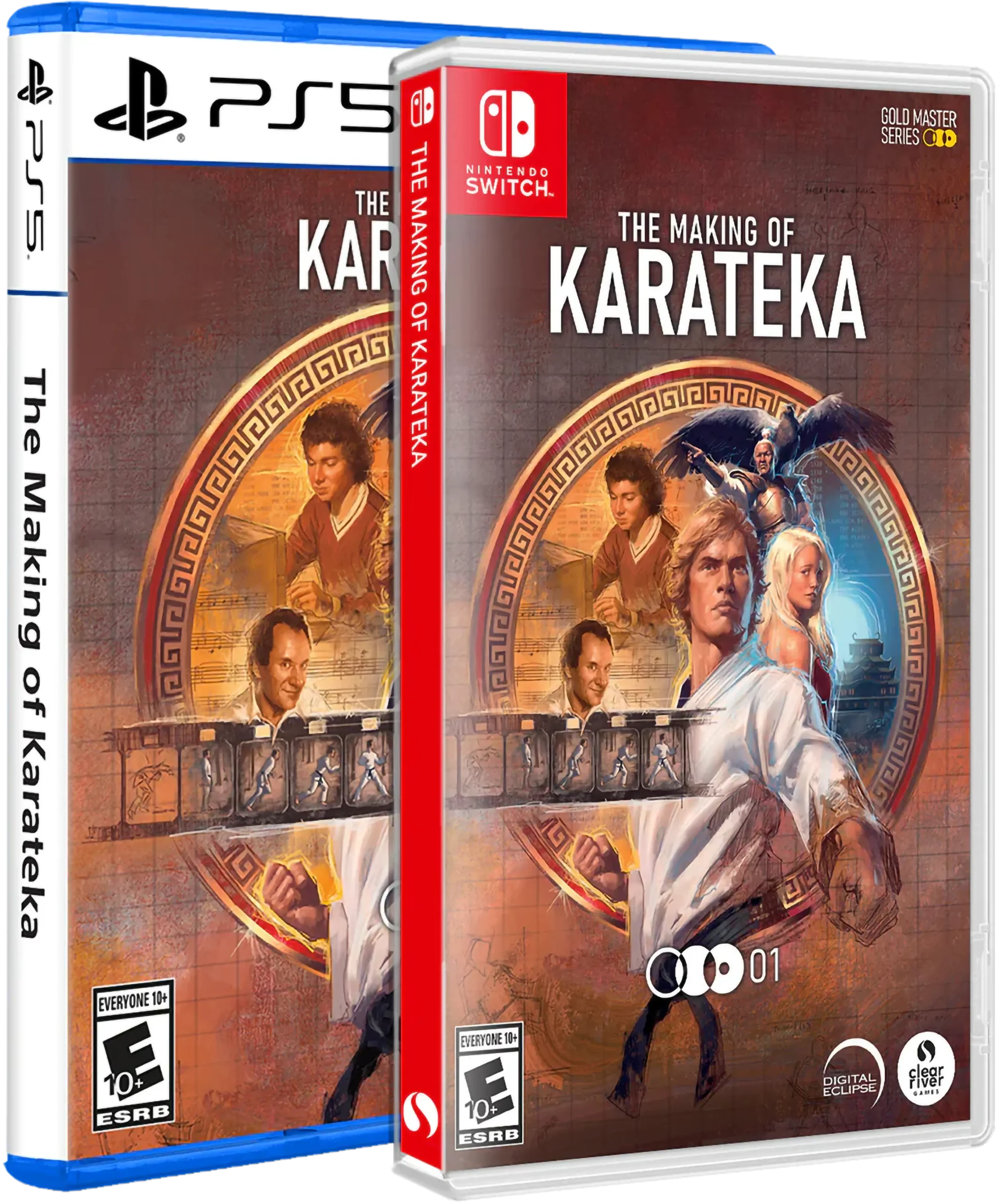 The Making of Karateka | PlayStation 5 & Nintendo Switch - Limited Game ...