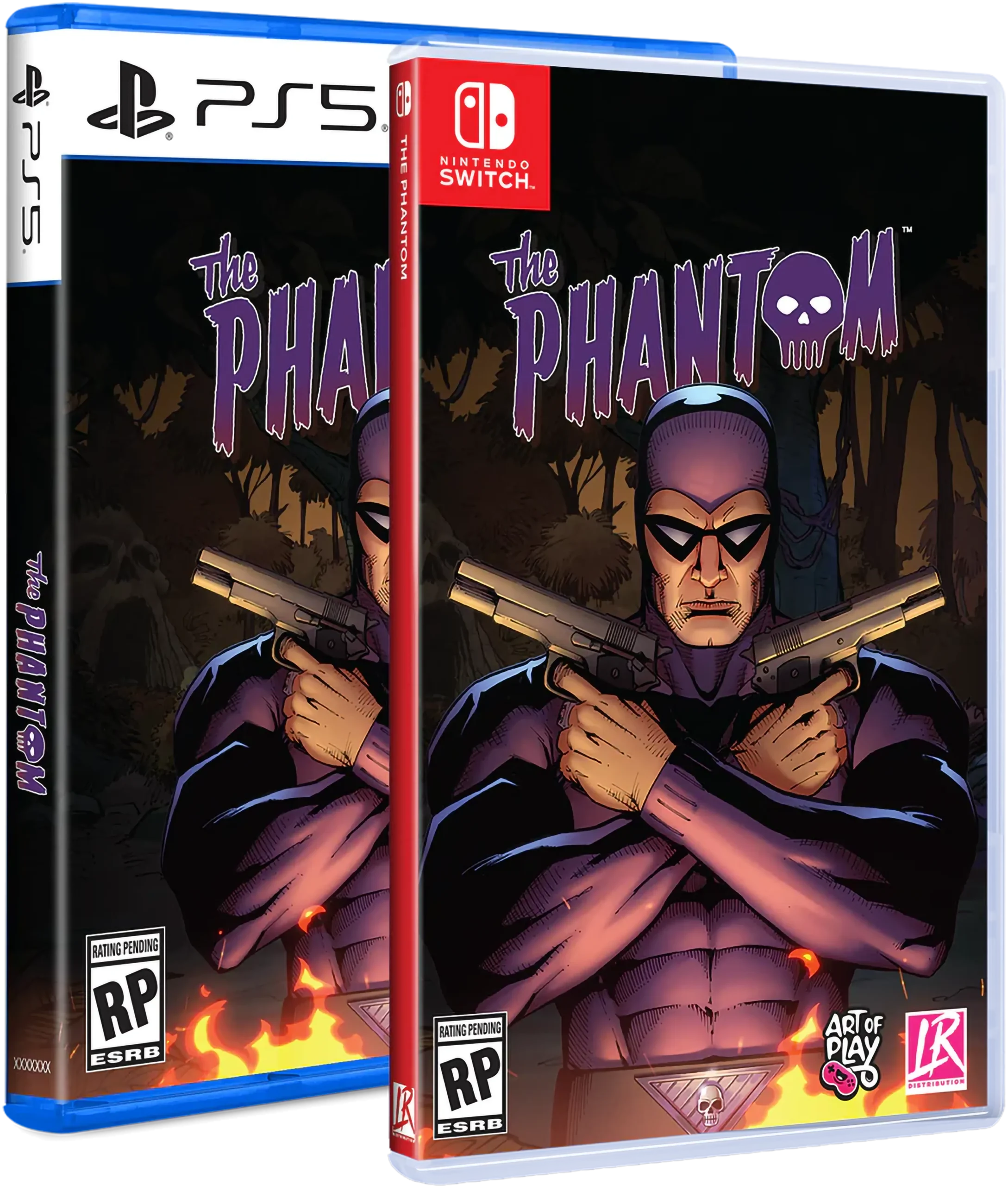 The Phantom | PlayStation 5 & Nintendo Switch - Limited Game News