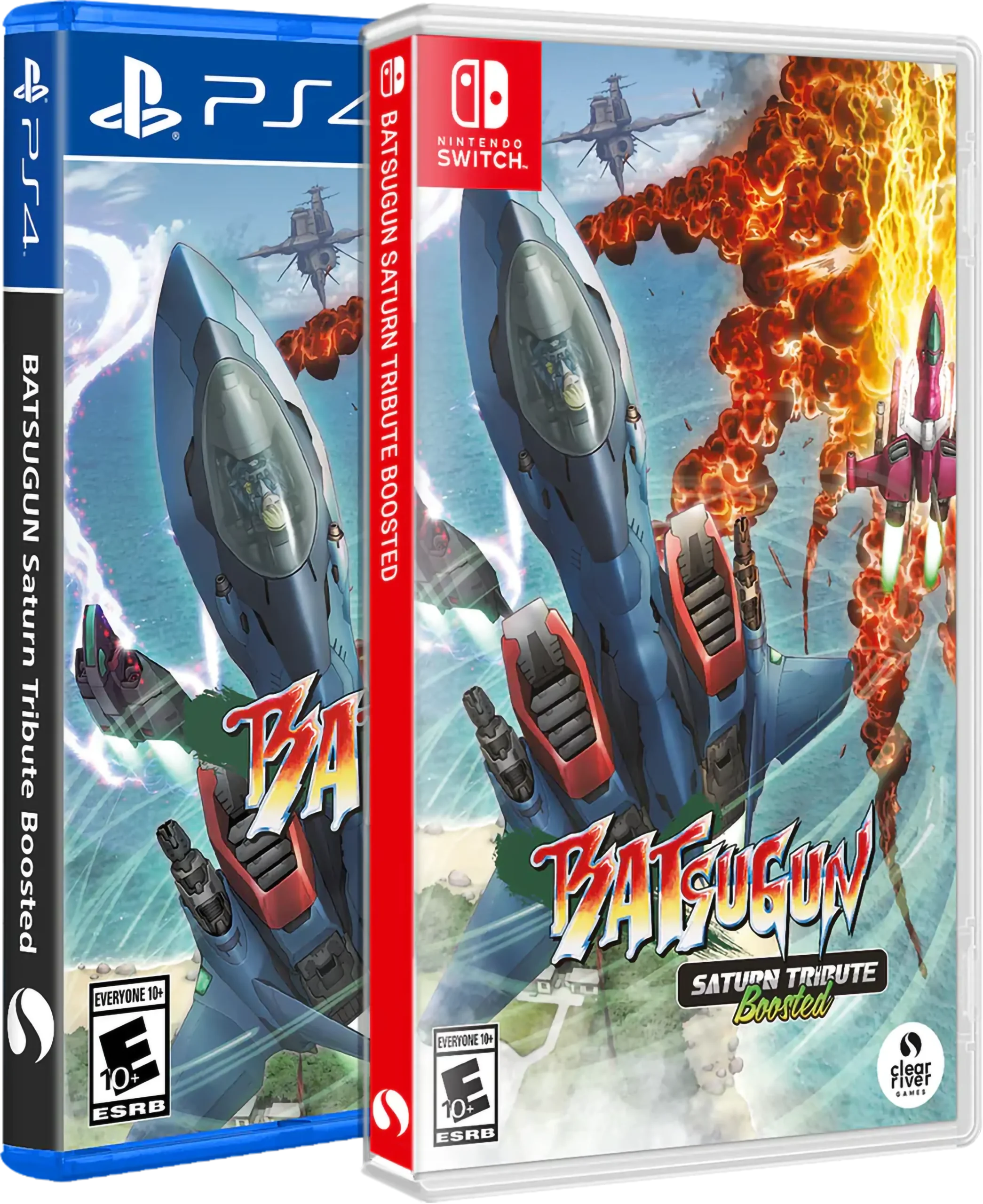 Batsugun Saturn Tribute Boosted | PlayStation 4 & Nintendo Switch - Limited Game News