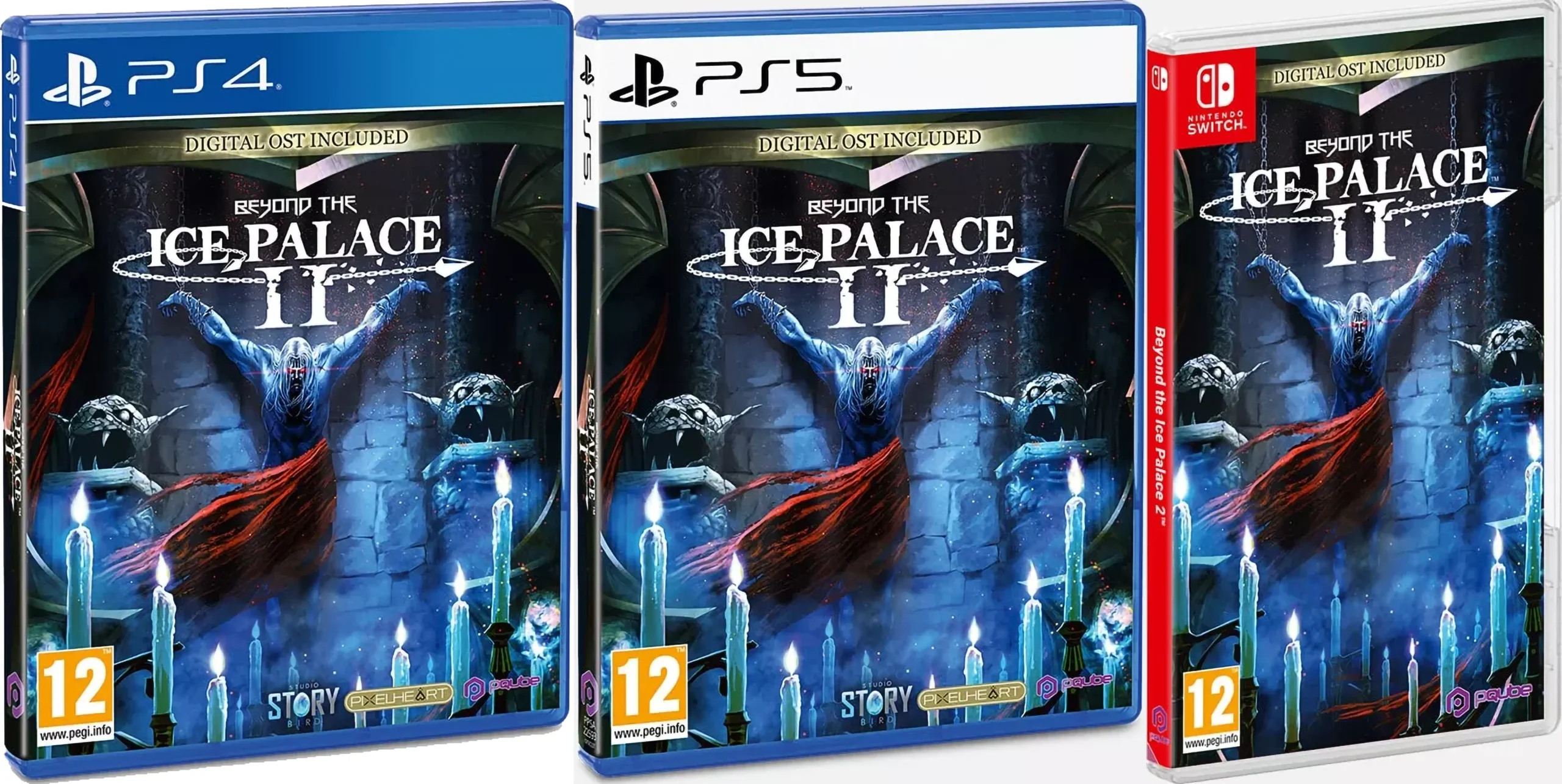 Beyond the Ice Palace 2 | PlayStation 4/5 & Nintendo Switch - Limited ...