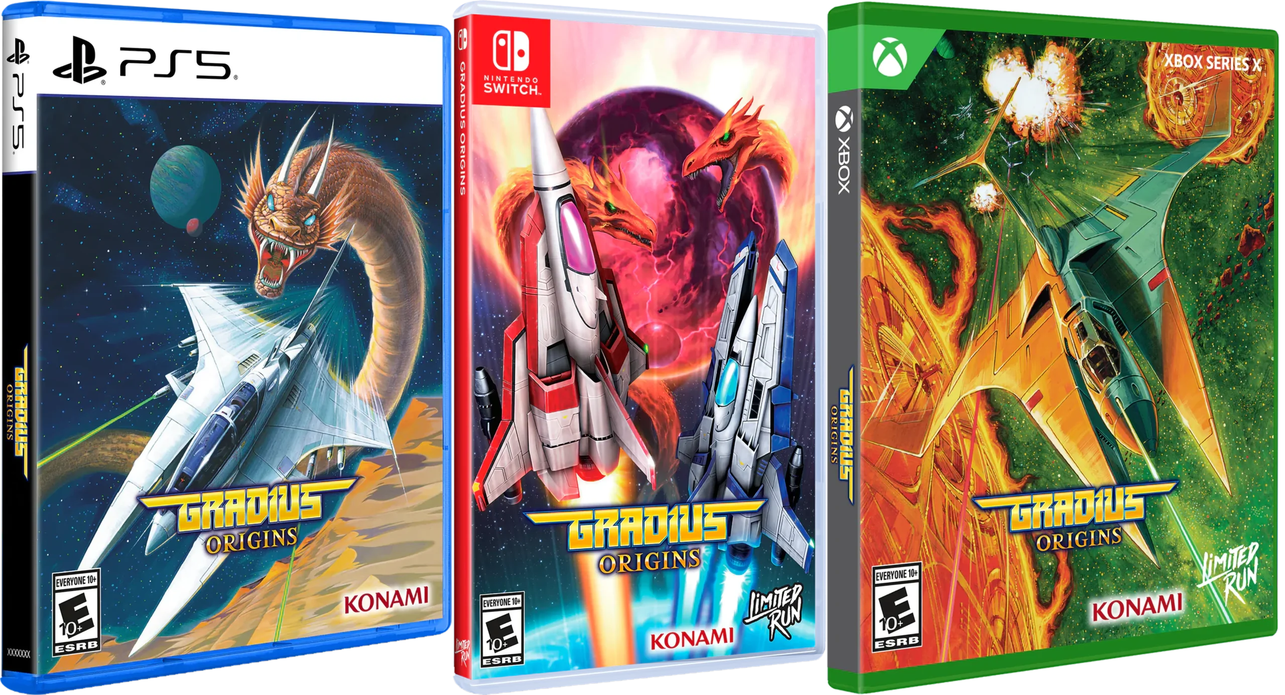 Gradius Origins | PlayStation5, Nintendo Switch & Xbox Series X - Limited Game News