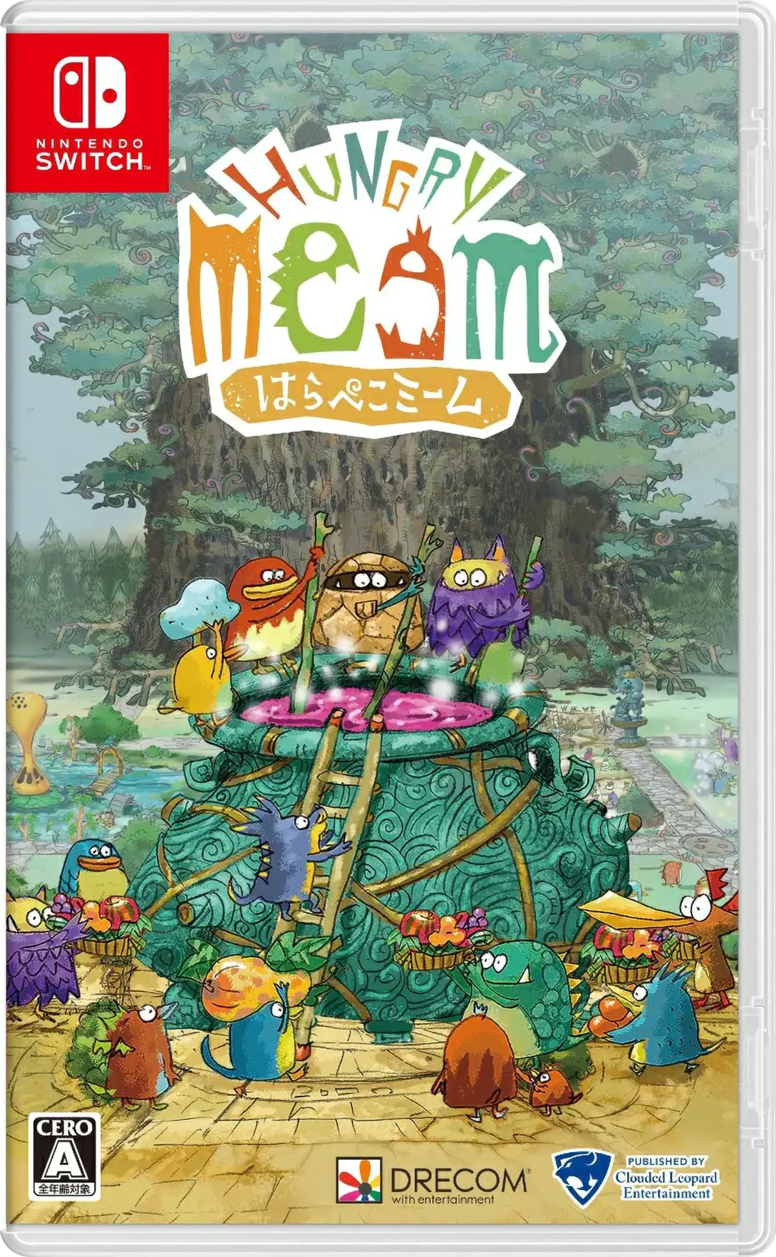 Hungry Meem | Nintendo Switch - Limited Game News