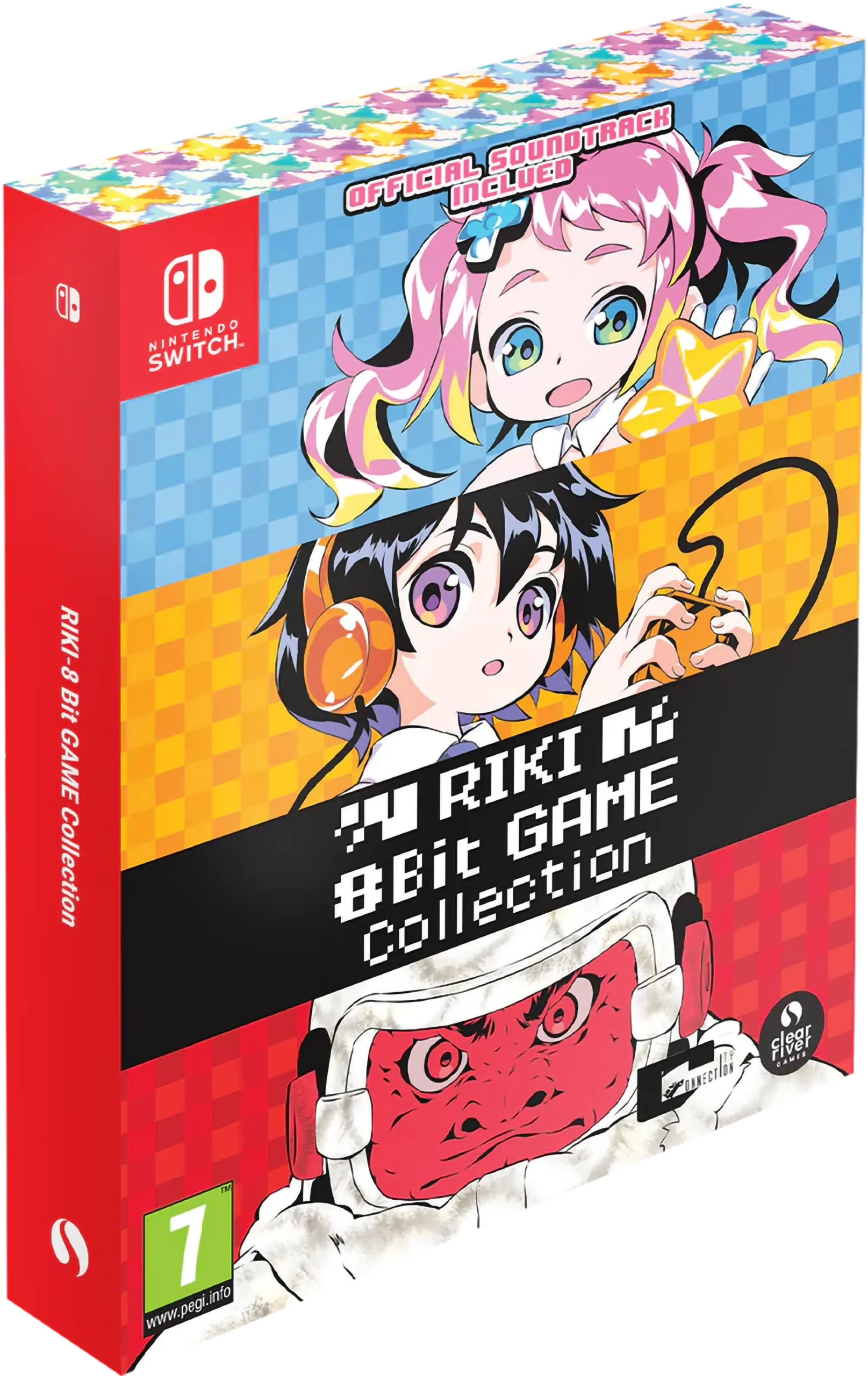 Riki 8bit Game Collection | Nintendo Switch - Limited Game News