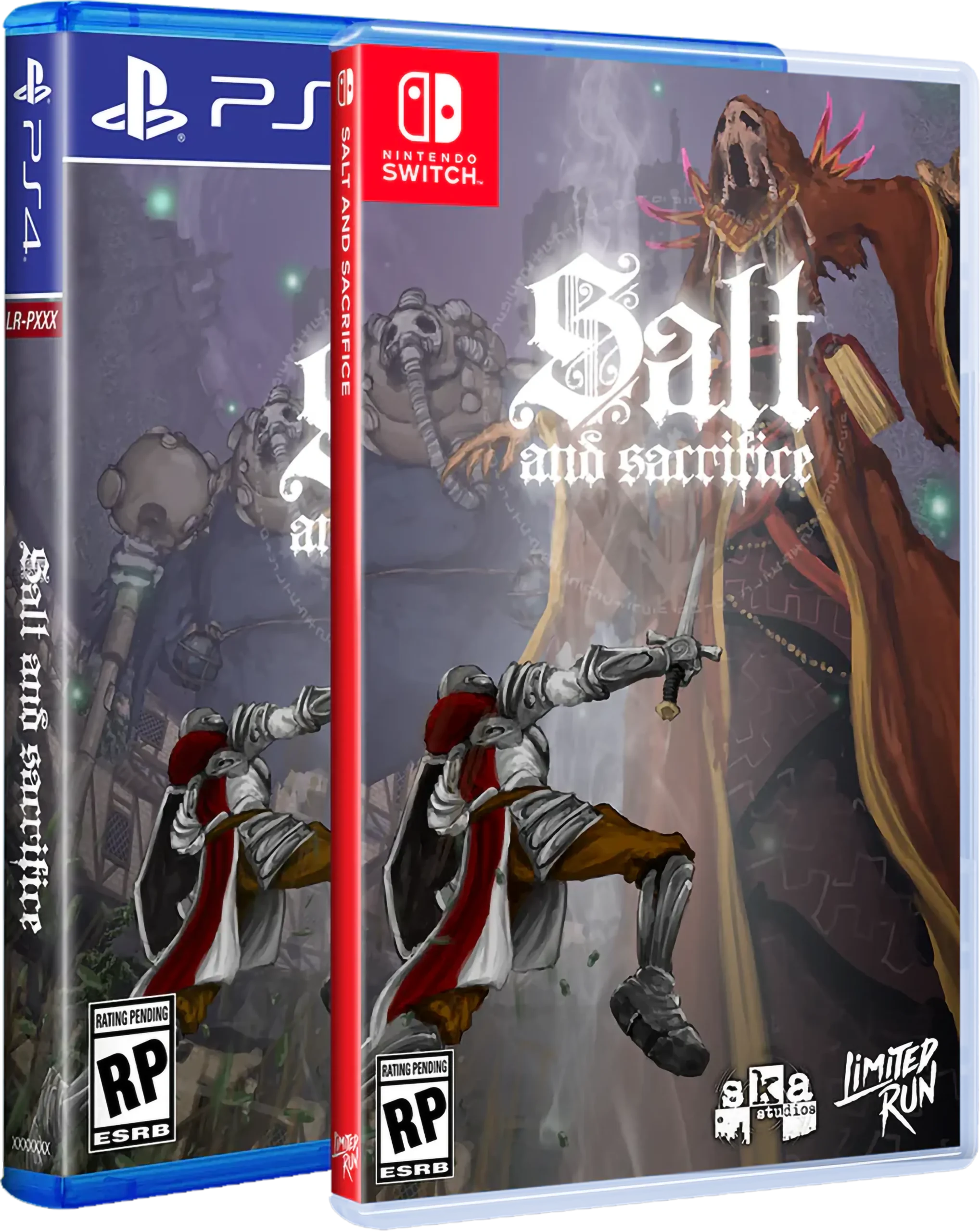 Salt and Sacrifice | PlayStation 4 & Nintendo Switch - Limited Game News