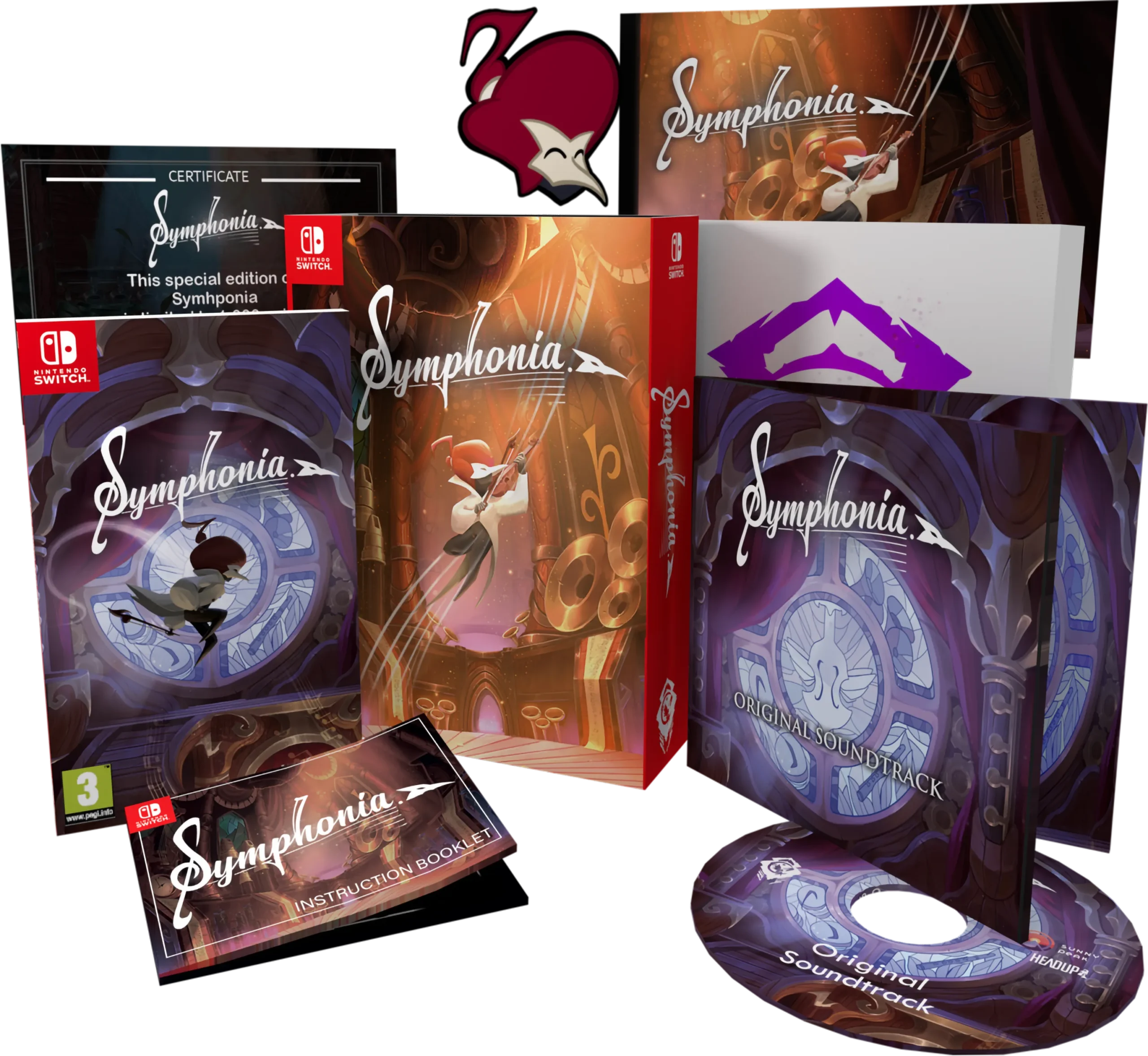 Symphonia | Nintendo Switch - Limited Game News