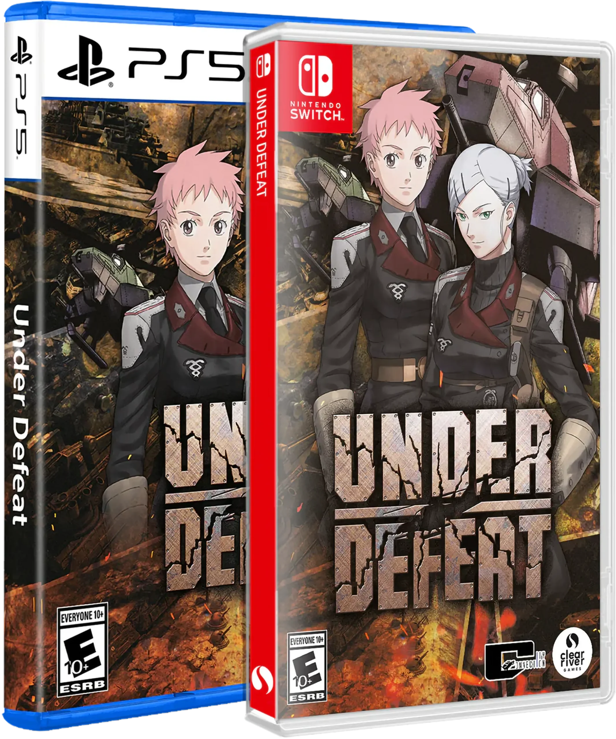 Under Defeat | PlayStation 5 & Nintendo Switch - Limited Game News