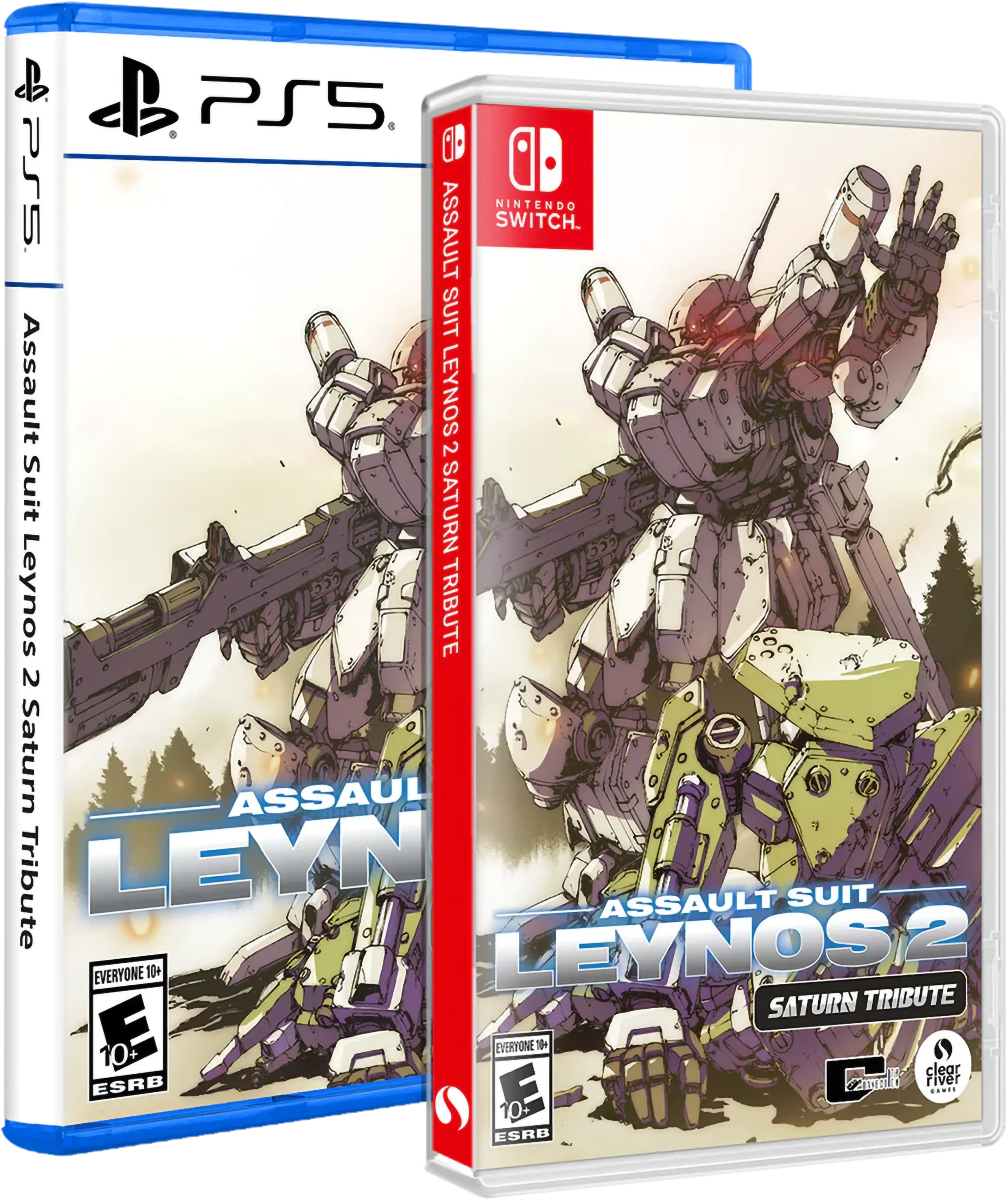 Assault Suit Leynos 2: Saturn Tribute | PS5 & Nintendo Switch