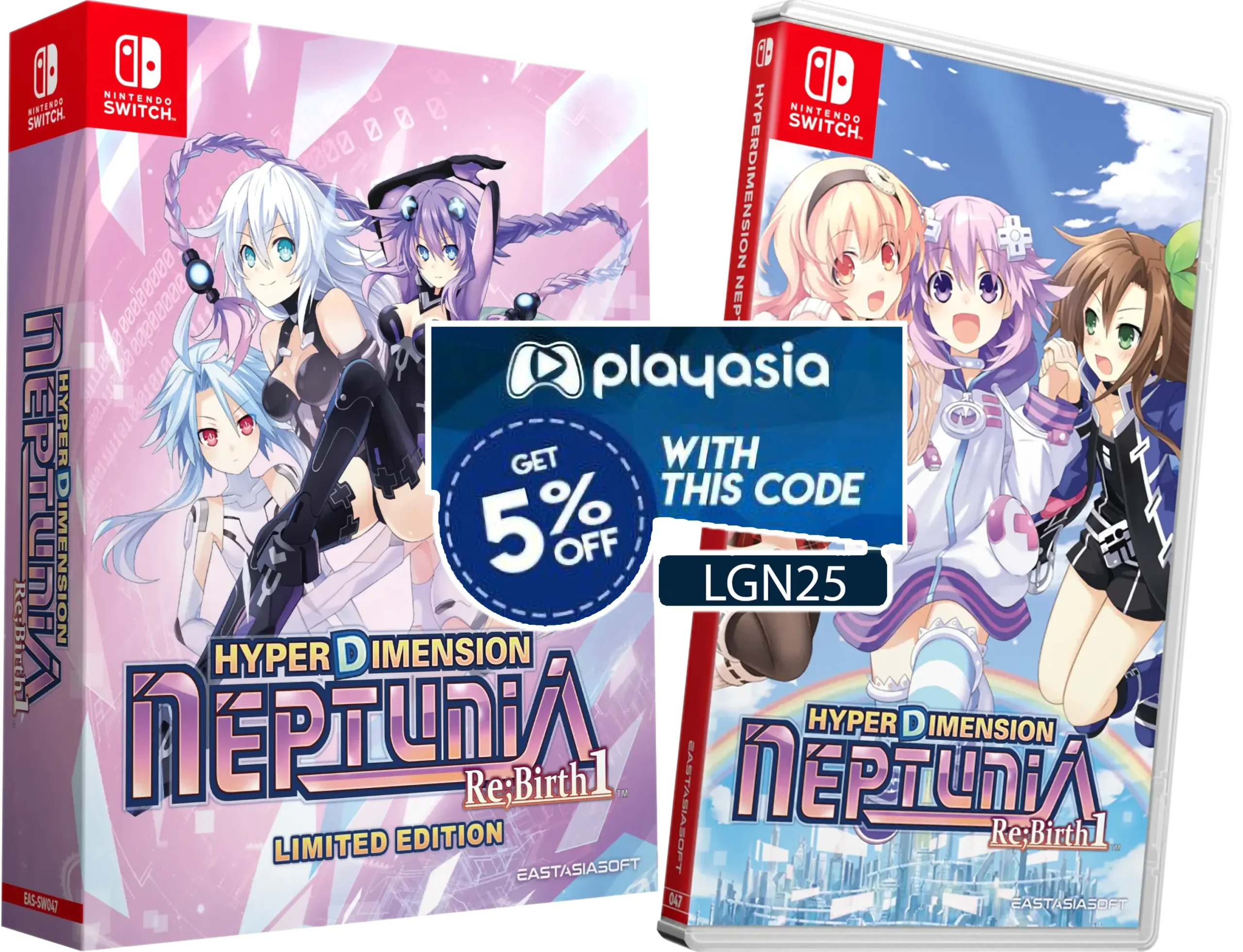 Hyperdimension Neptunia Re;Birth1 | Nintendo Switch - Limited Game News