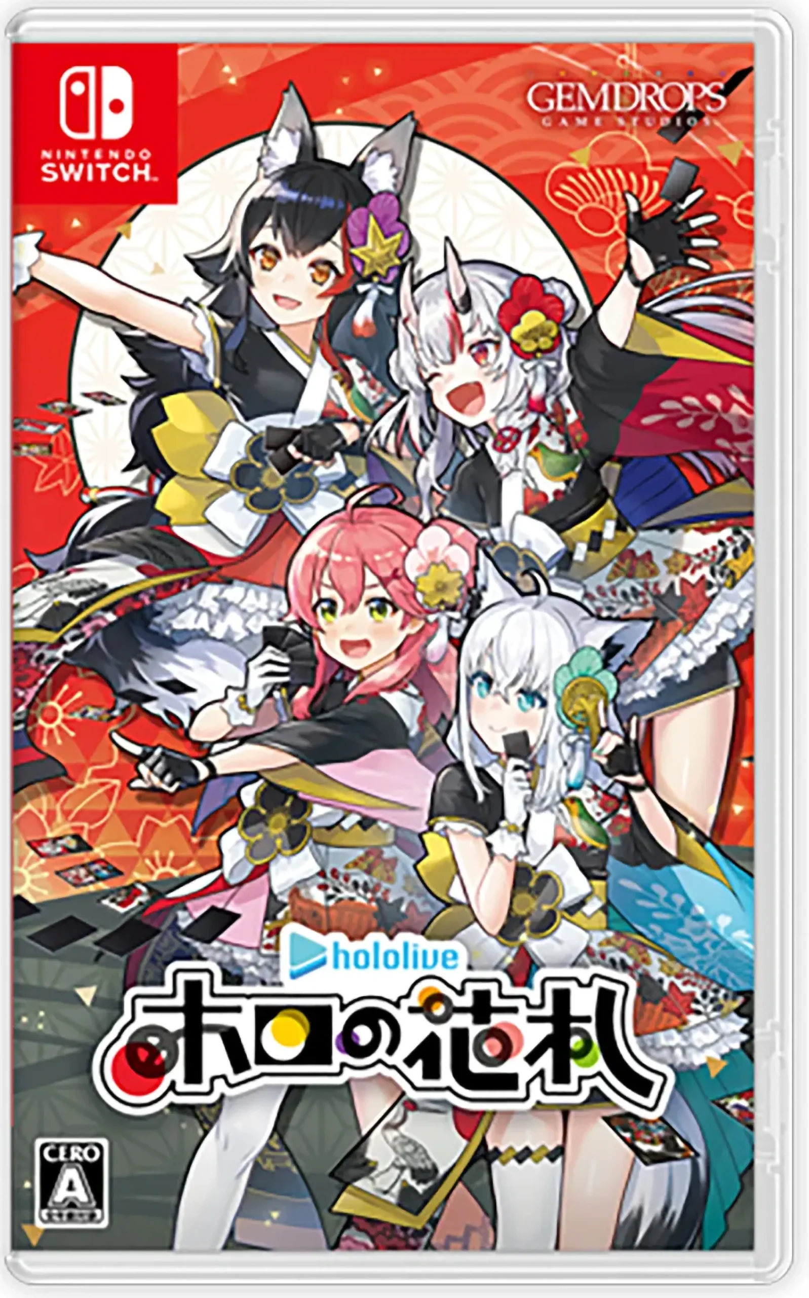 hololive Holo's Hanafuda | Nintendo Switch - Limited Game News