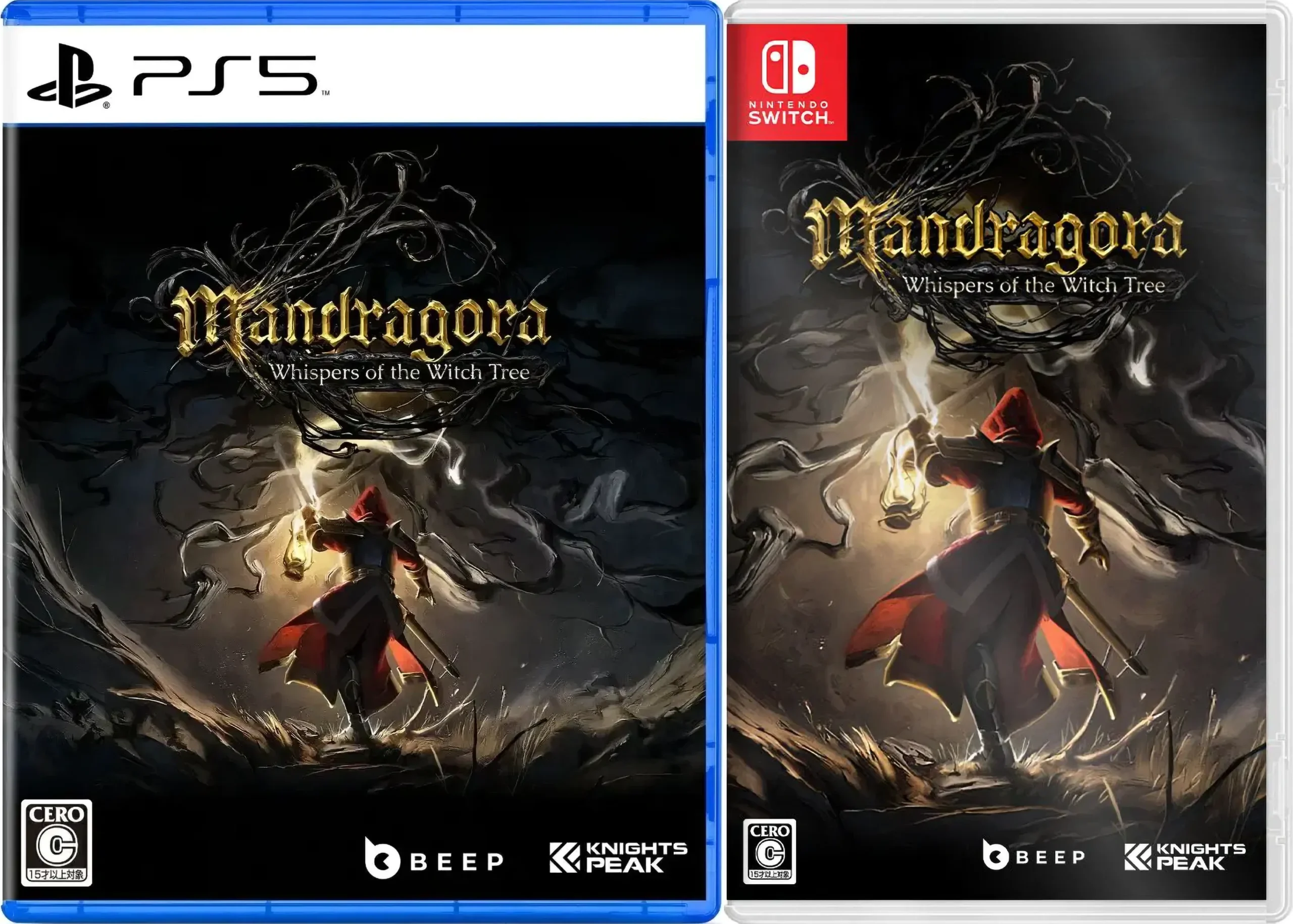 Mandragora: Whispers of the Witch Tree | PS5 & Nintendo Switch