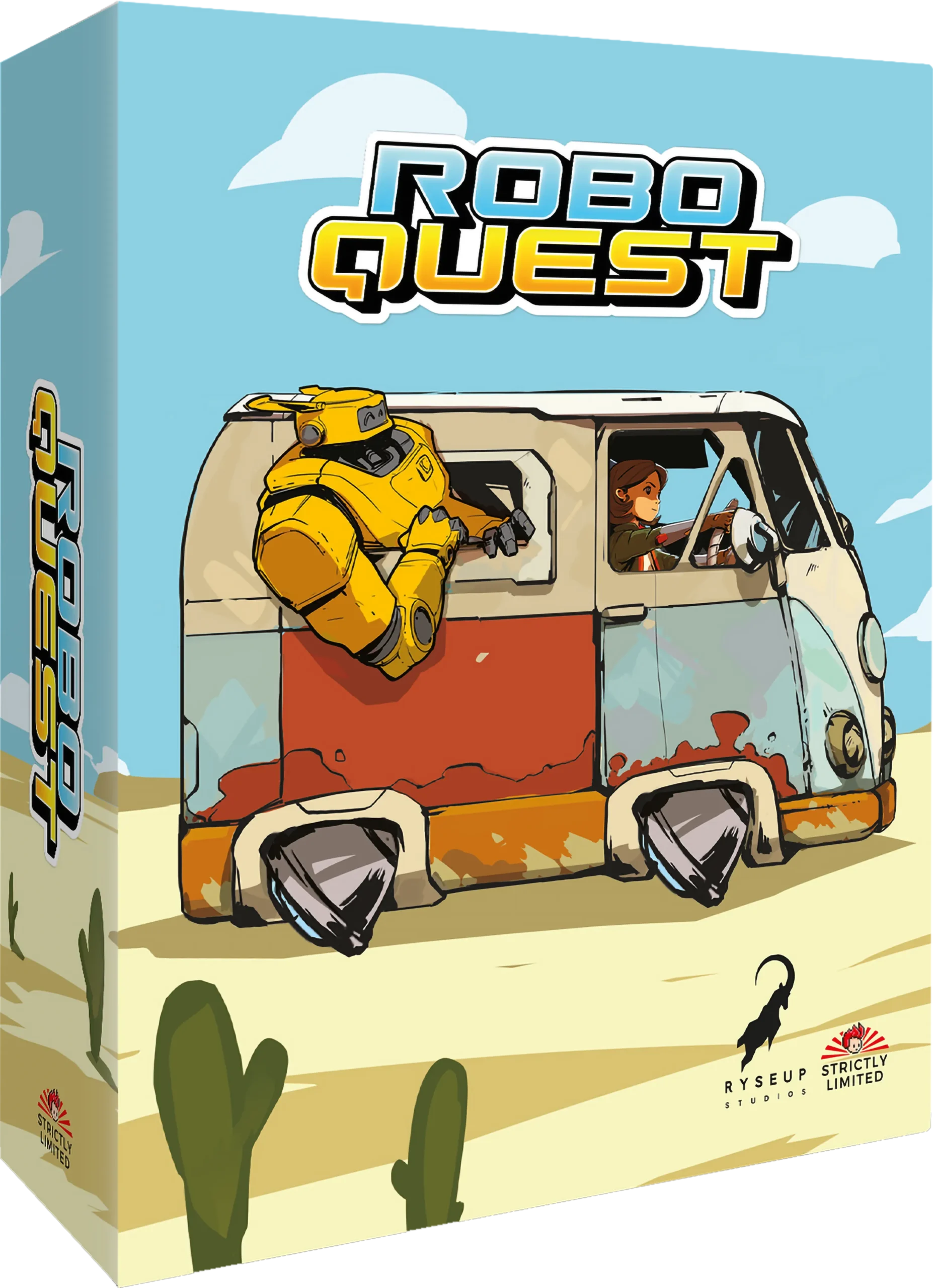 Roboquest | PlayStation 5 - Limited Game News