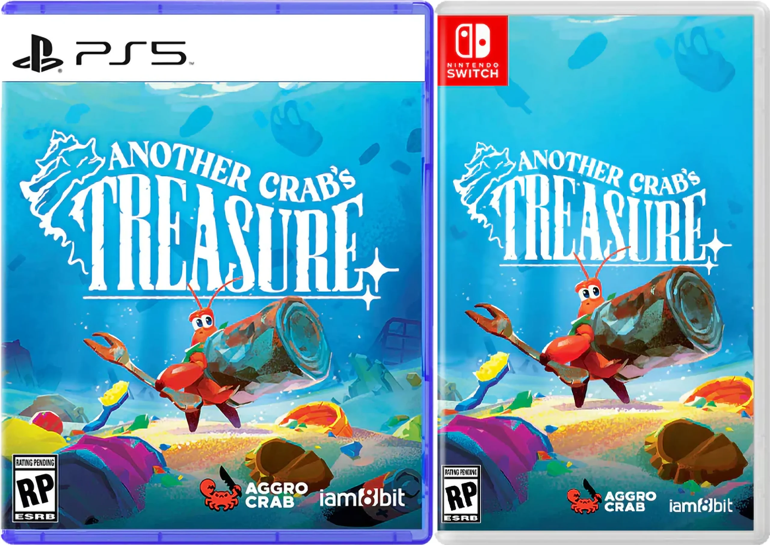 Another Crab's Treasure | PlayStation & Nintendo Switch - Limited Game News