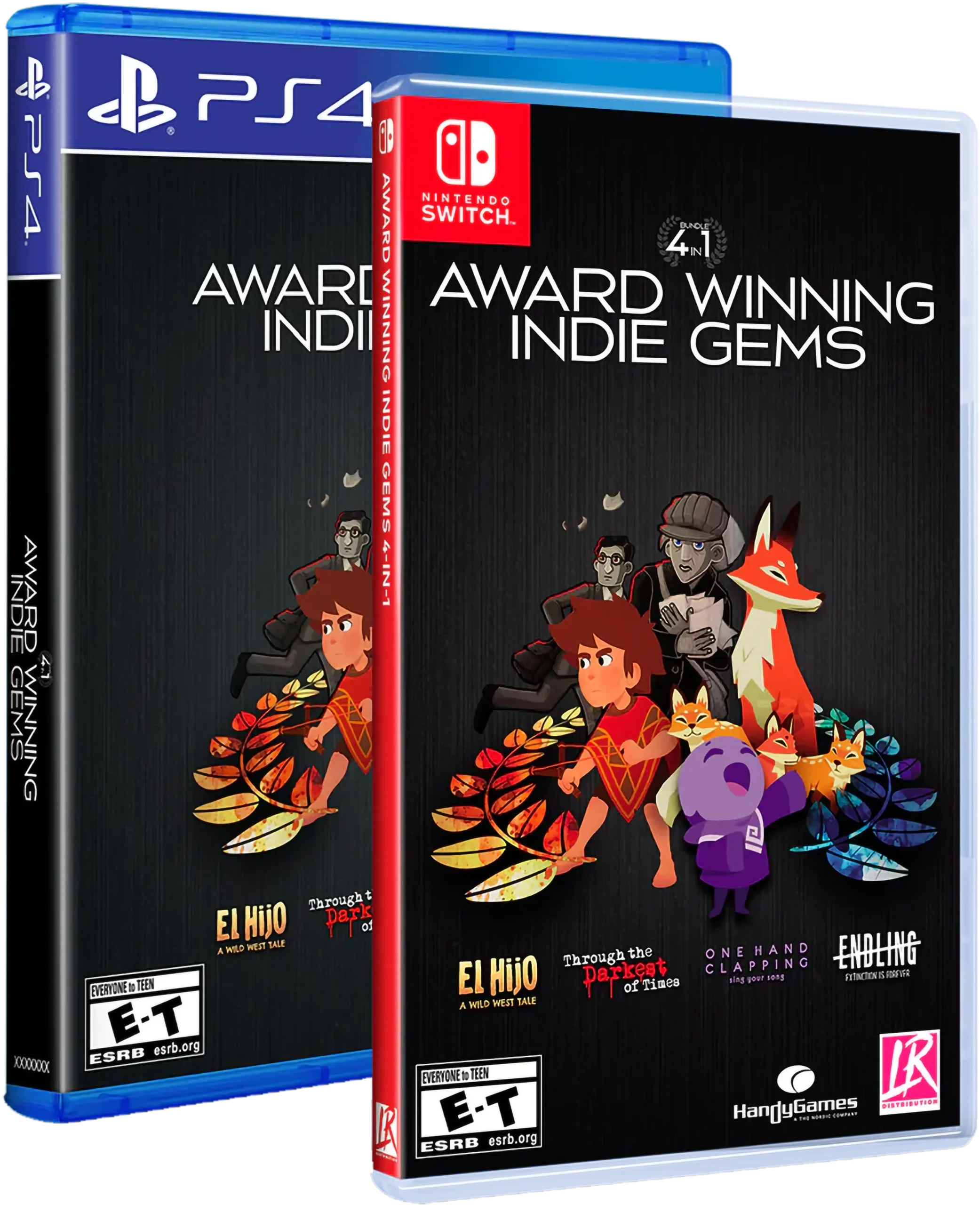 Award Winning Indie Gems 4-in-1 | PS4 & Nintendo Switch - LGN