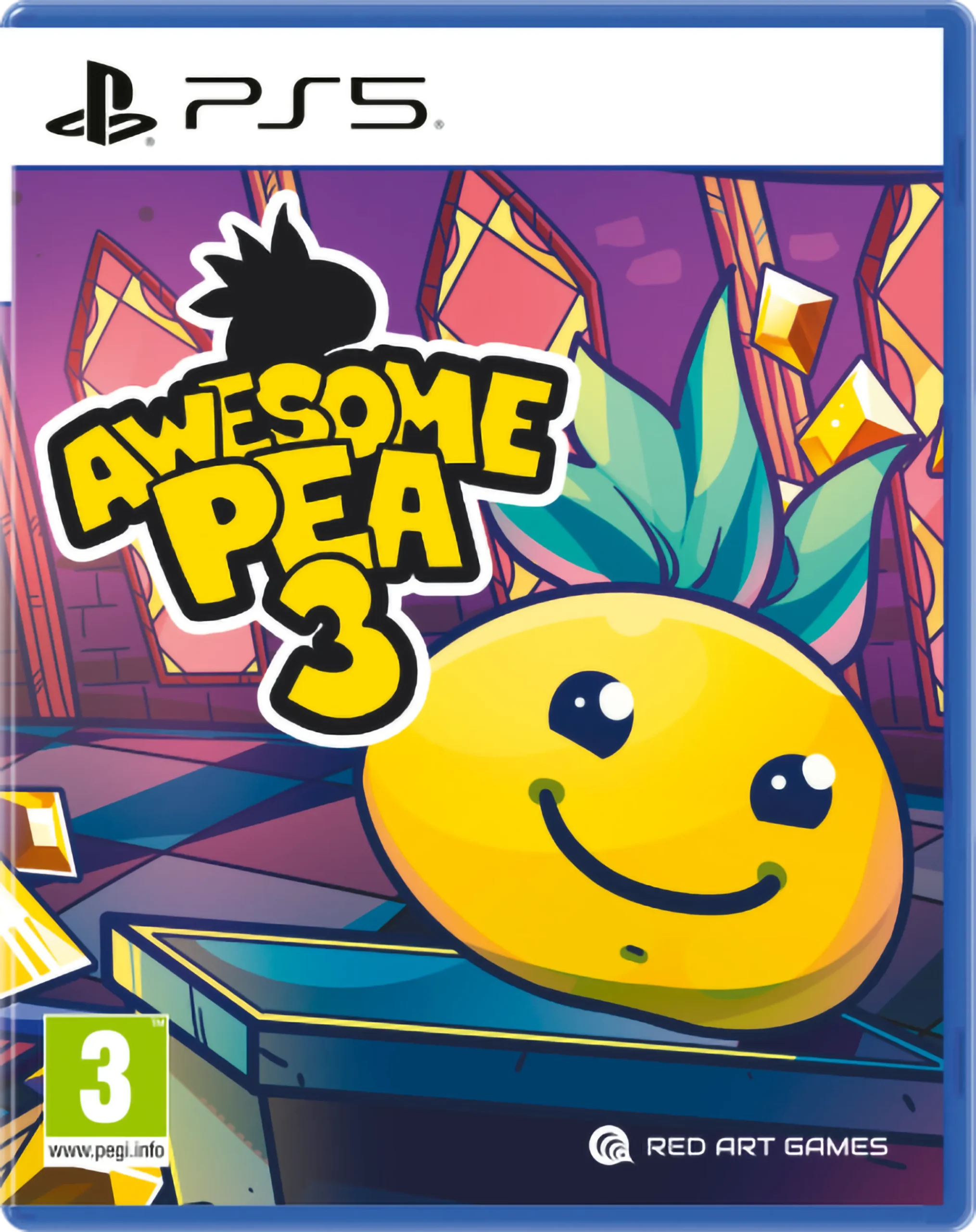 Awesome Pea 3 | PlayStation 5 - Limited Game News